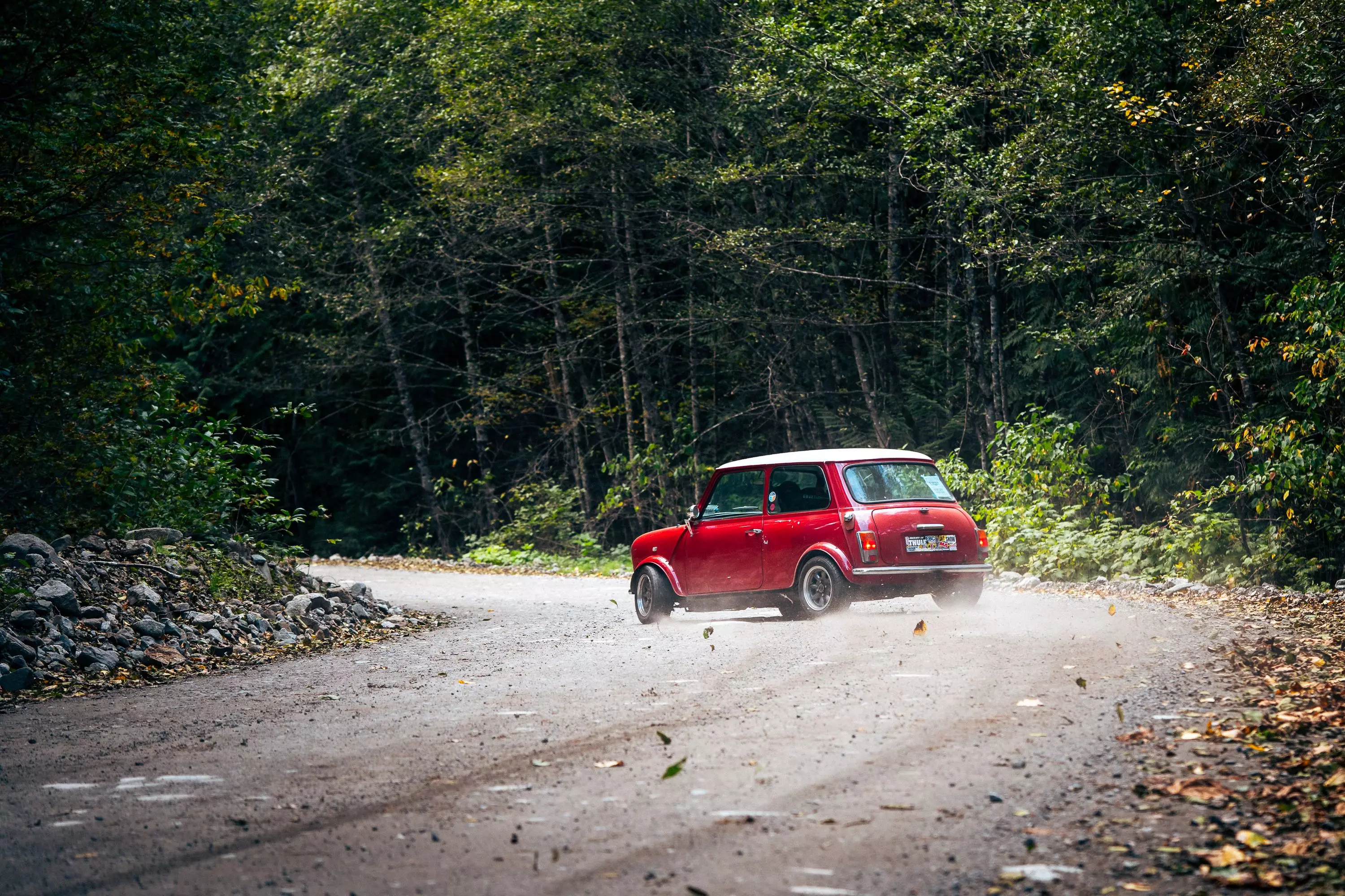 Déi zweet Komm vum Austin Mini