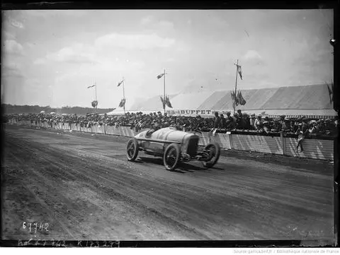 Jimmy murphy ag Le Mans i 1921