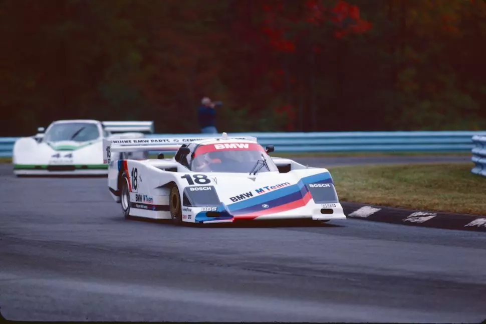 bmw at watkins glen 1986