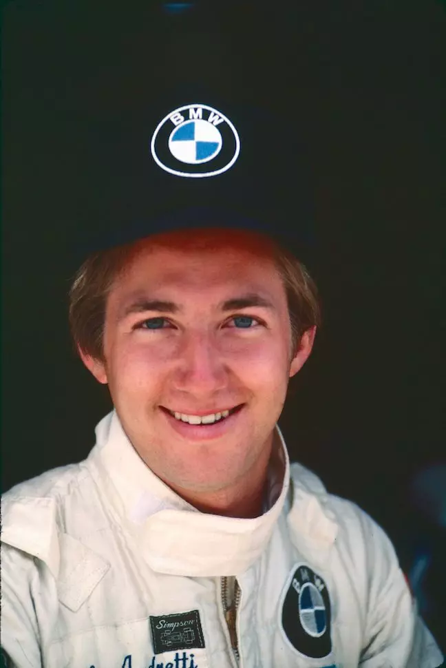 john andretti for bmw for 1986