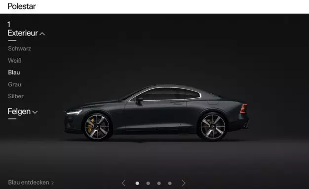 Polestar 1: Das Auftragsbuch für das schwedische Coupé ist offen