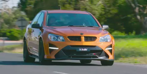 Holden HSV GTSR W1