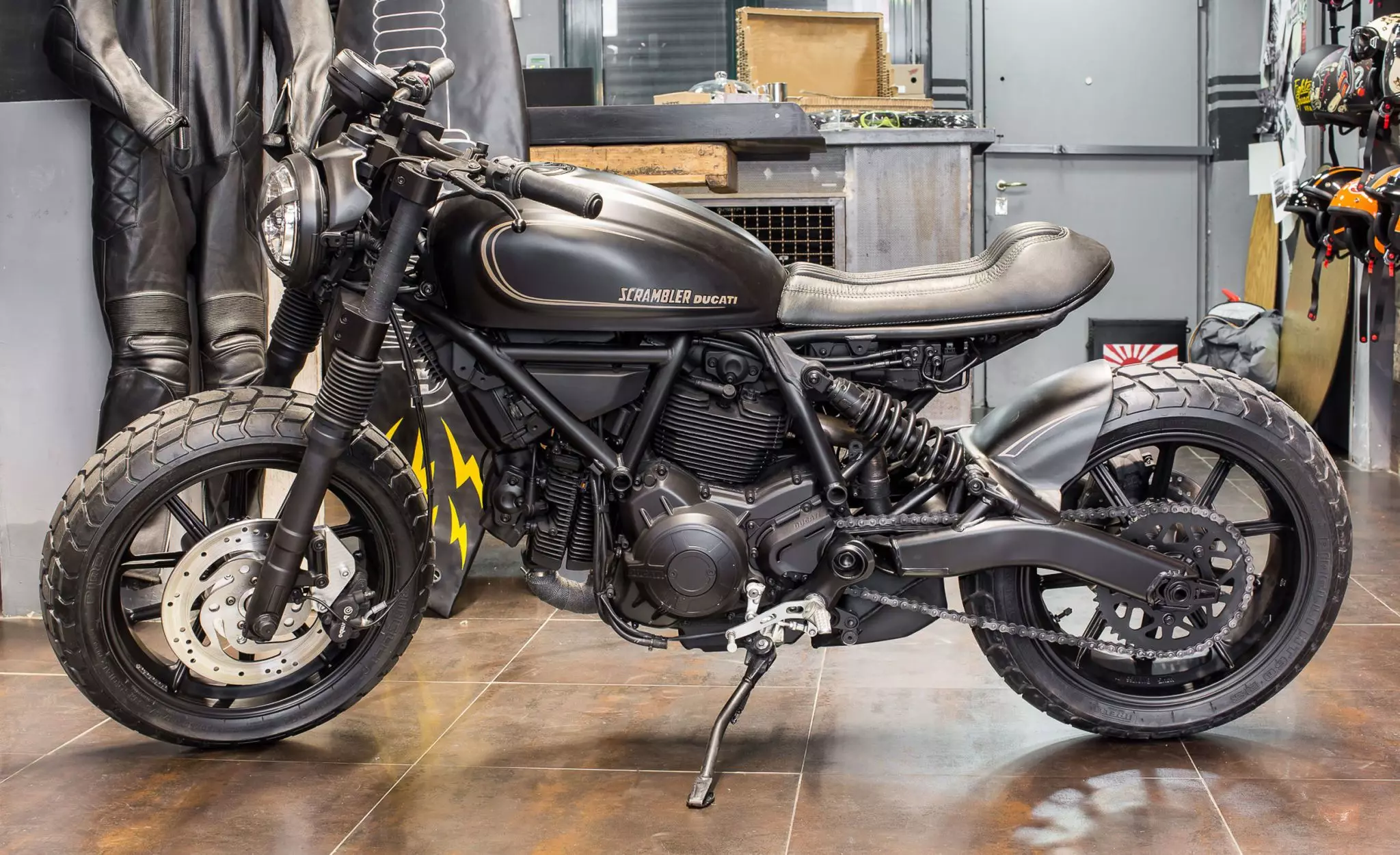 Ducati Scrambler