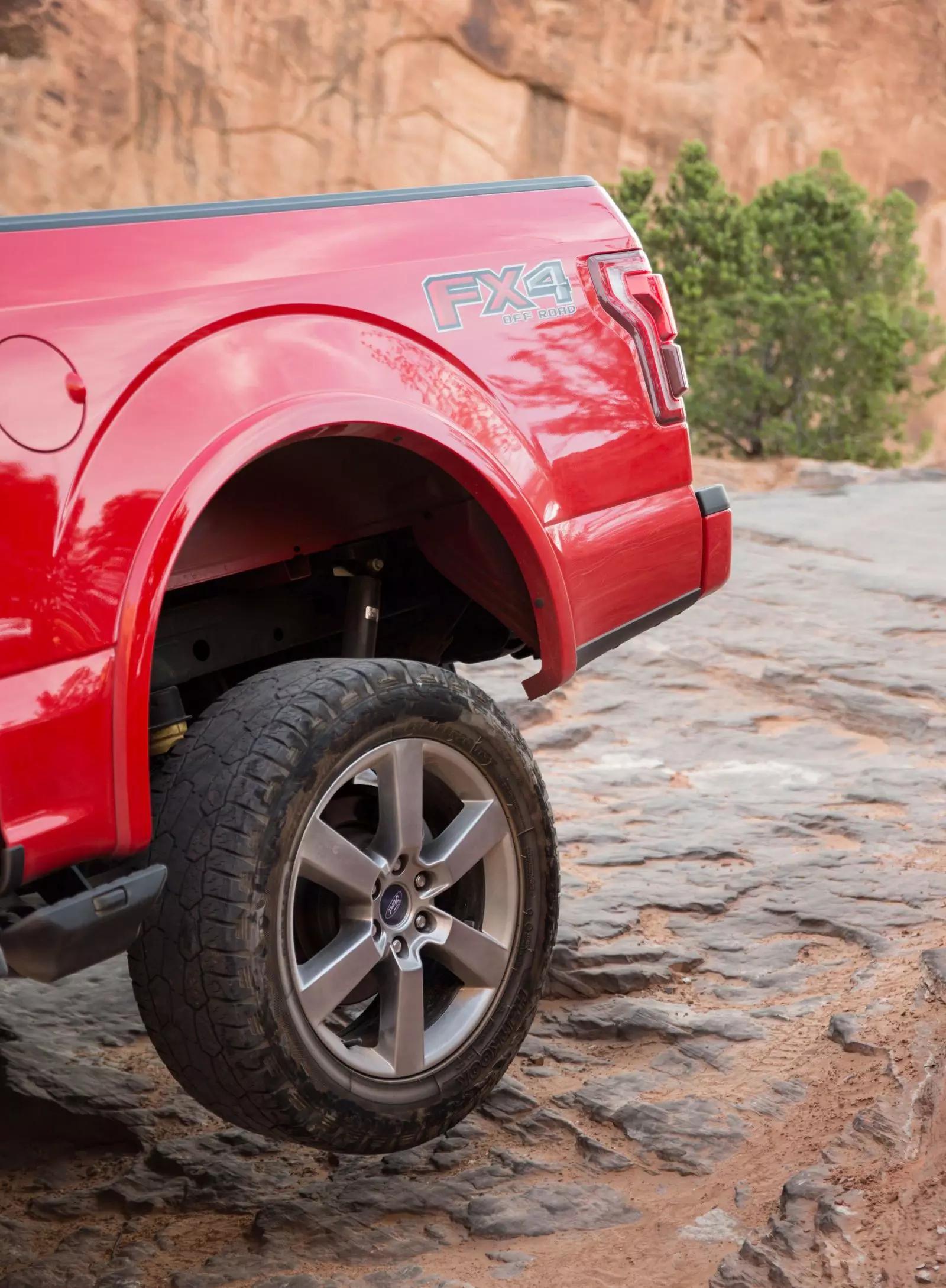 Ford F-150 Suspended Wheel Moab