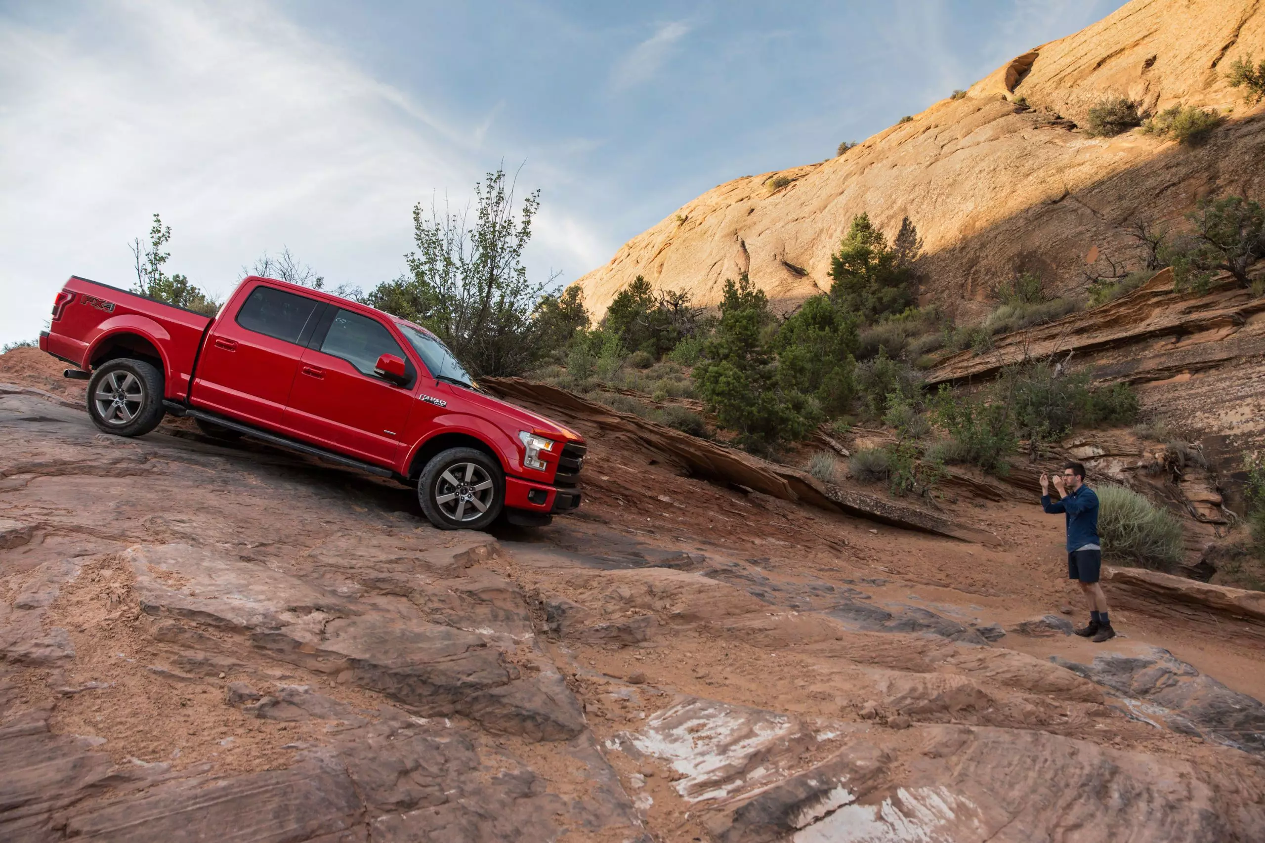 F-150 2015 Ford Spotter Off-road