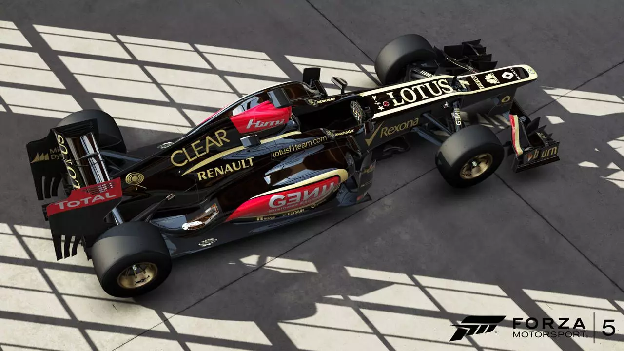 mobil f1 ditambahkan ke forza 5