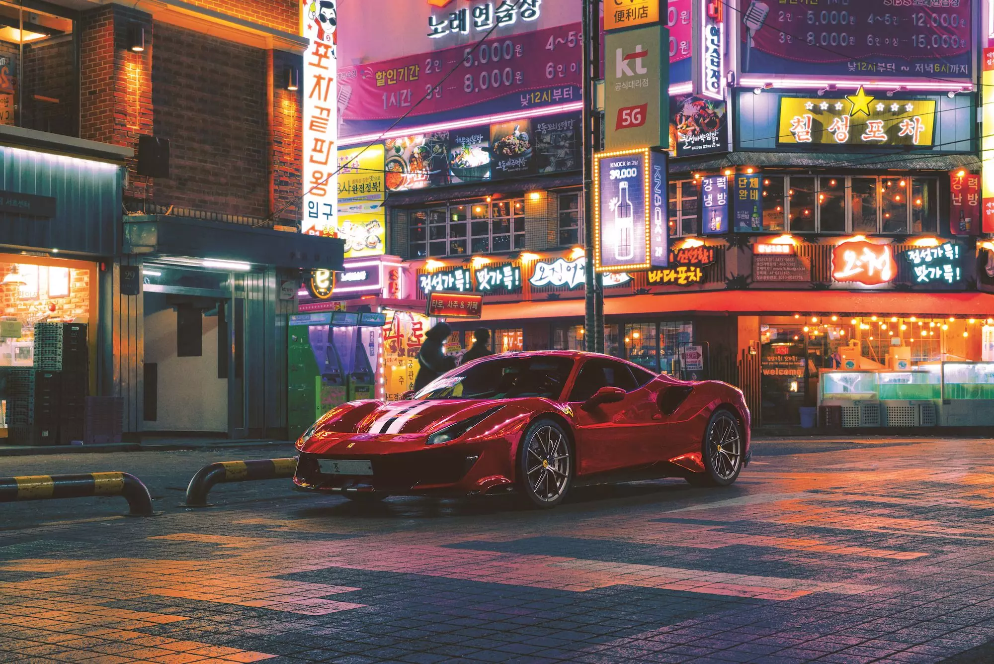 seoul ferrari 458