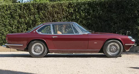 Maserati Mexico oleh Frua