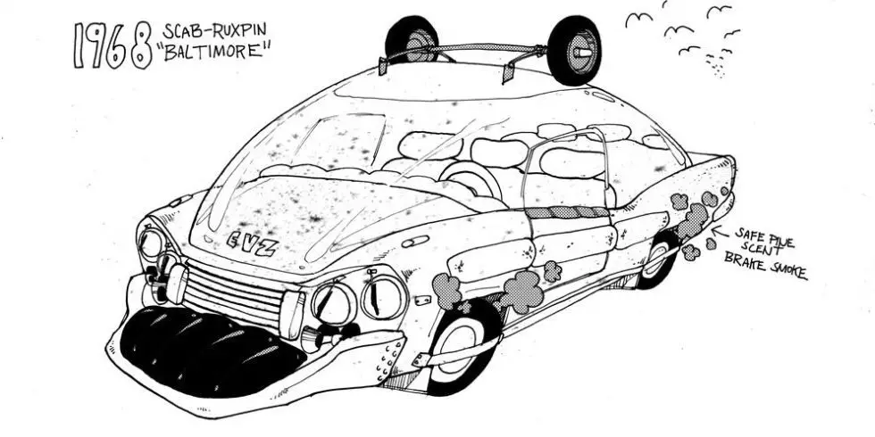 Nchịkọta ụgbọ ala anyị kacha mma: 1968 Scab-Ruxpin 