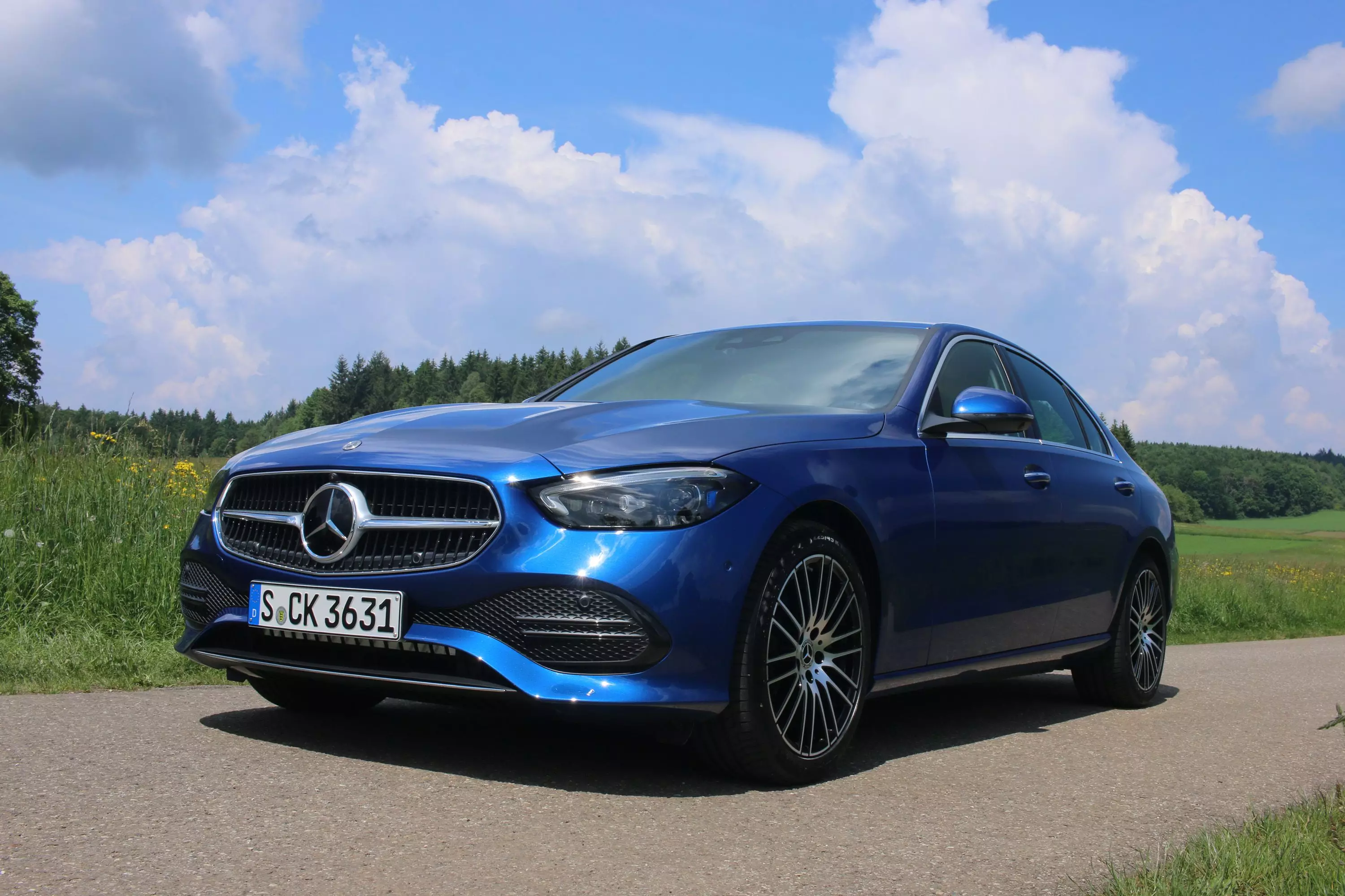 El nuevo Mercedes Clase C es un Mini Clase S en muchos sentidos