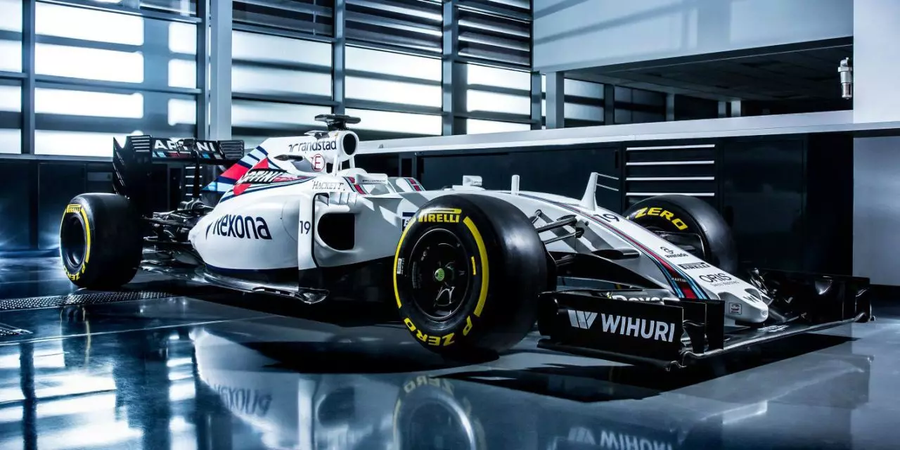 Williams FW38