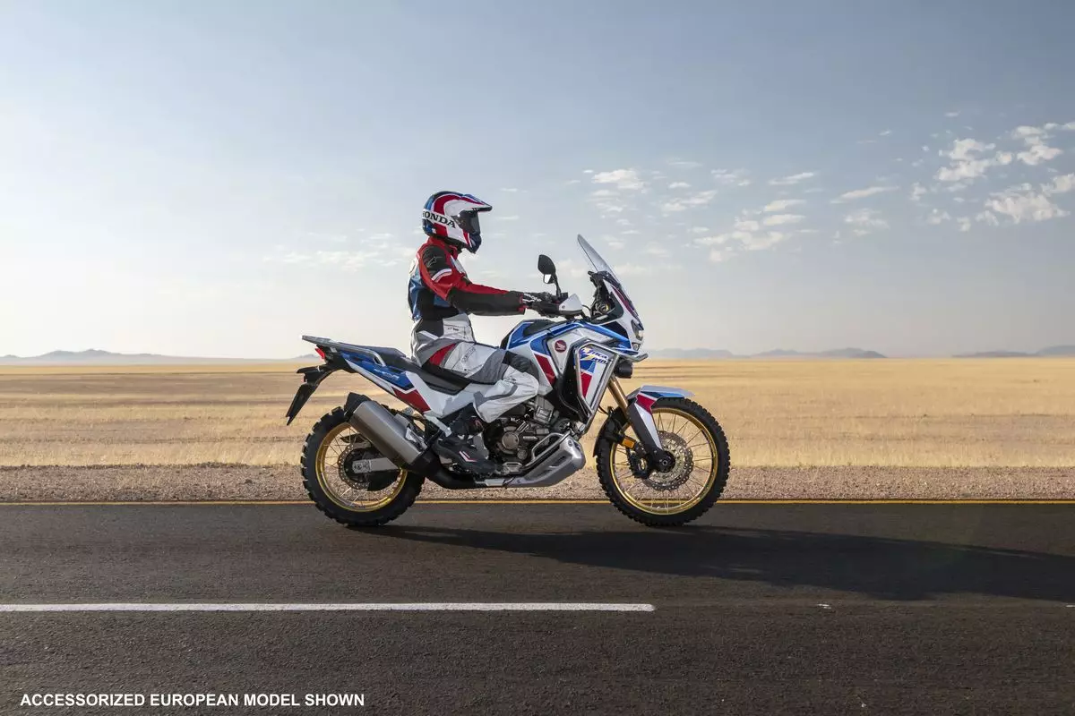 2020 honda crf1100l အာဖရိက အမွှာစွန့်စားခန်း ပြိုင်ကား se