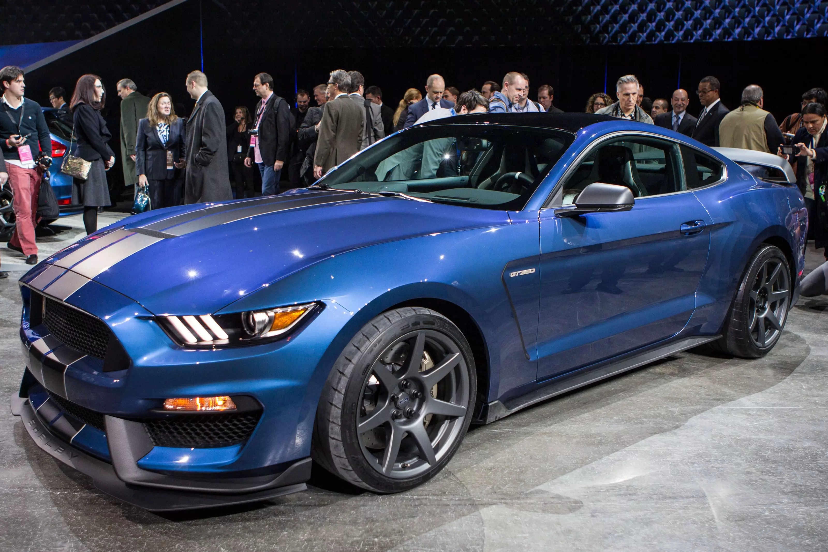 Ford GT350R iz 2016