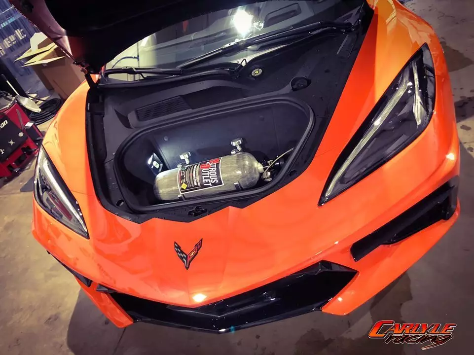 Video Dyno Pertama C8 Korvet Enjin Pertengahan 2020 - C8 Chevy Corvette 17333_2