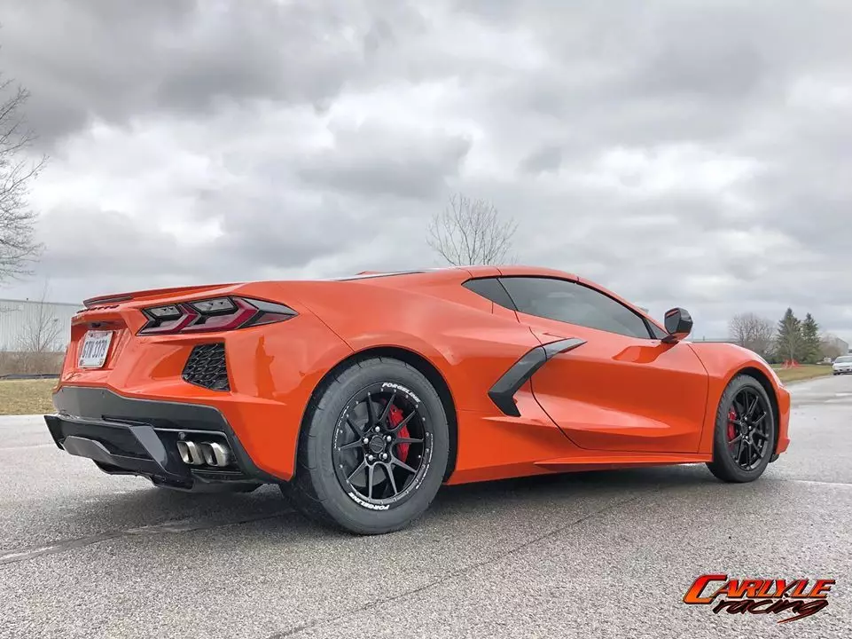 Першае відэа Dyno C8 Corvette з цэнтральным размяшчэннем рухавіка 2020 года - C8 Chevy Corvette 17333_3