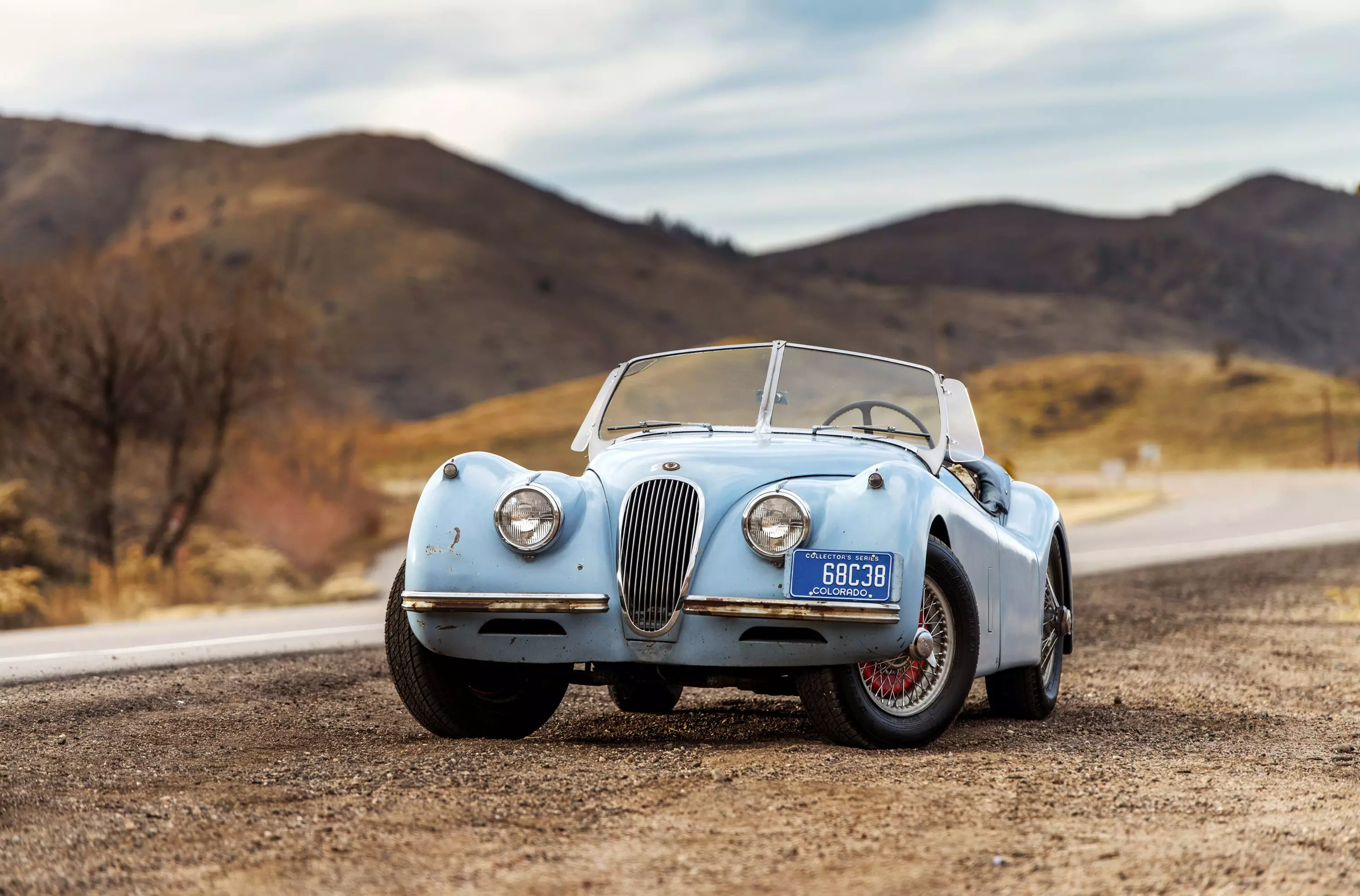 Land Gefier, Gefier, Auto, Klassesch Auto, Regularitéitsrally, Sportsauto, Coupé, Antik Auto, Klassesch, Jaguar xk120,