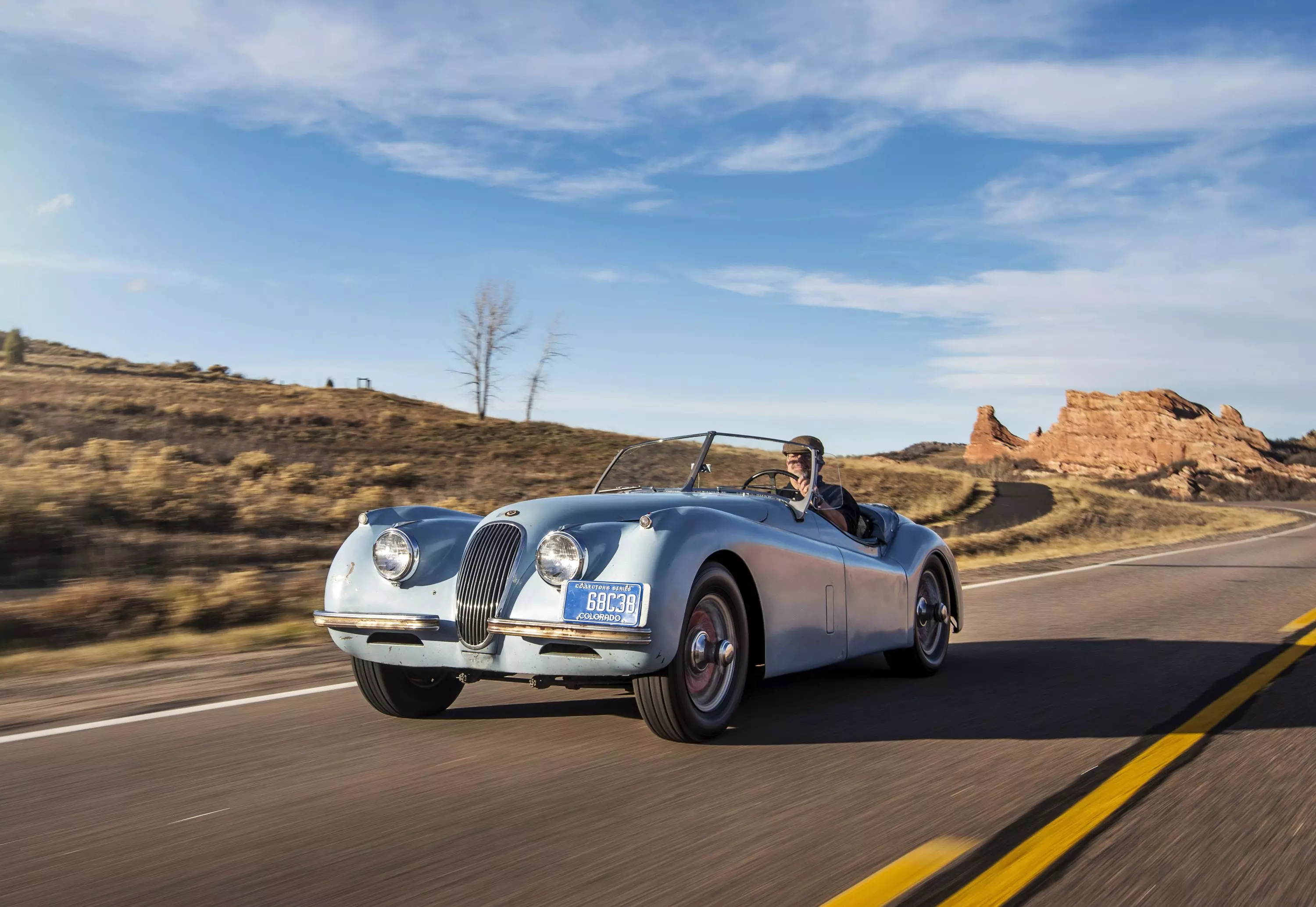 Gari la ardhini, Gari, Gari, Coupé, Gari la kawaida, Gari la michezo, Classic, Ubunifu wa magari, Jaguar xk120, Jaguar xk140,