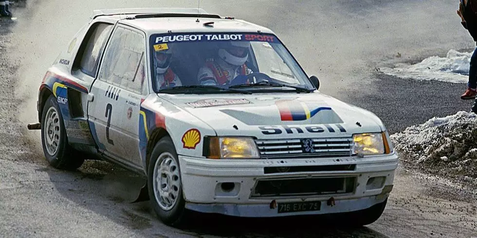 Peugeot 205 turbo 16 saor in aisce,