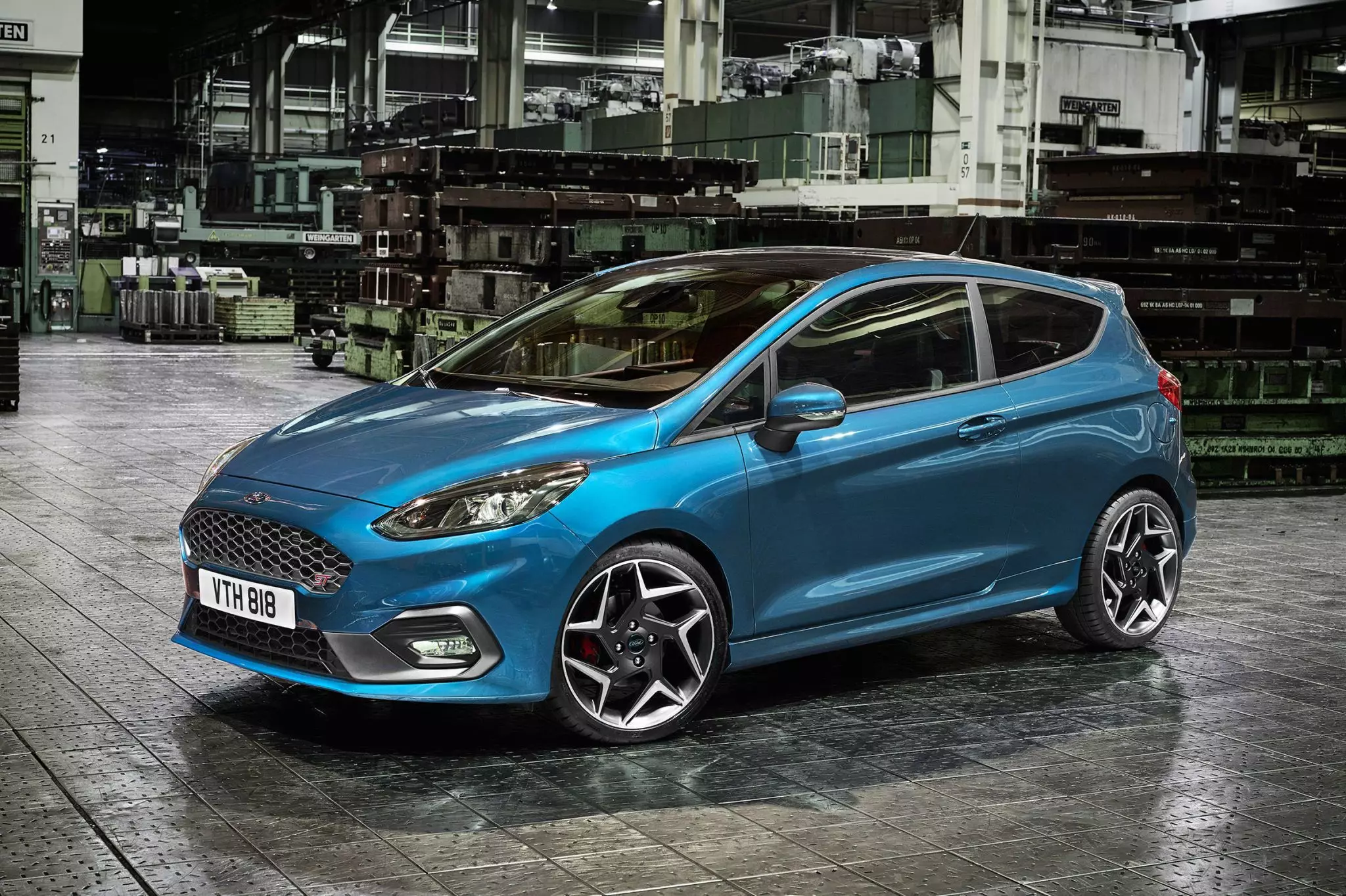 2017 Ford fiesta st