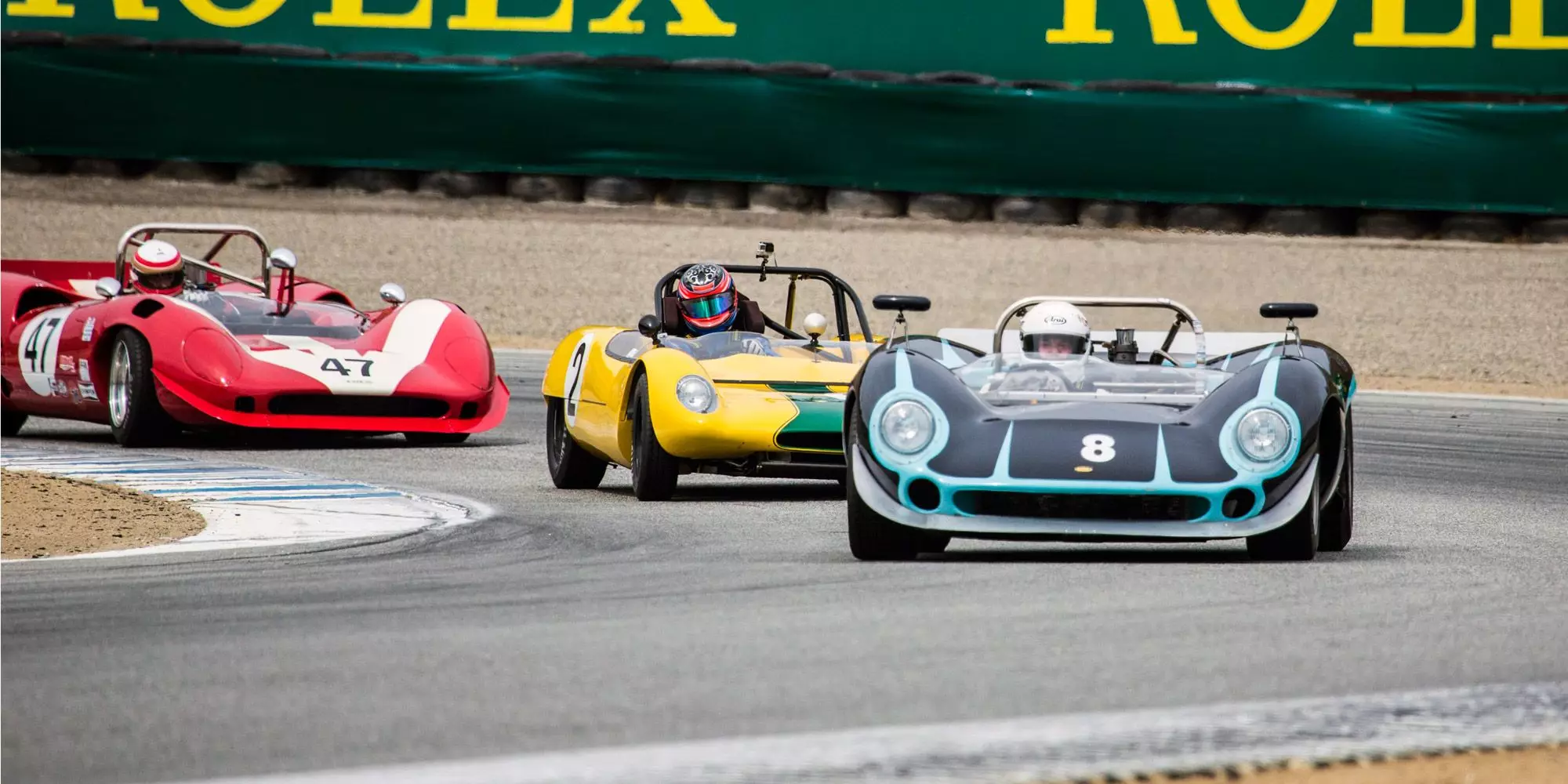 Câștigând un Daytona la Rolex Monterey Motorsports Reunion