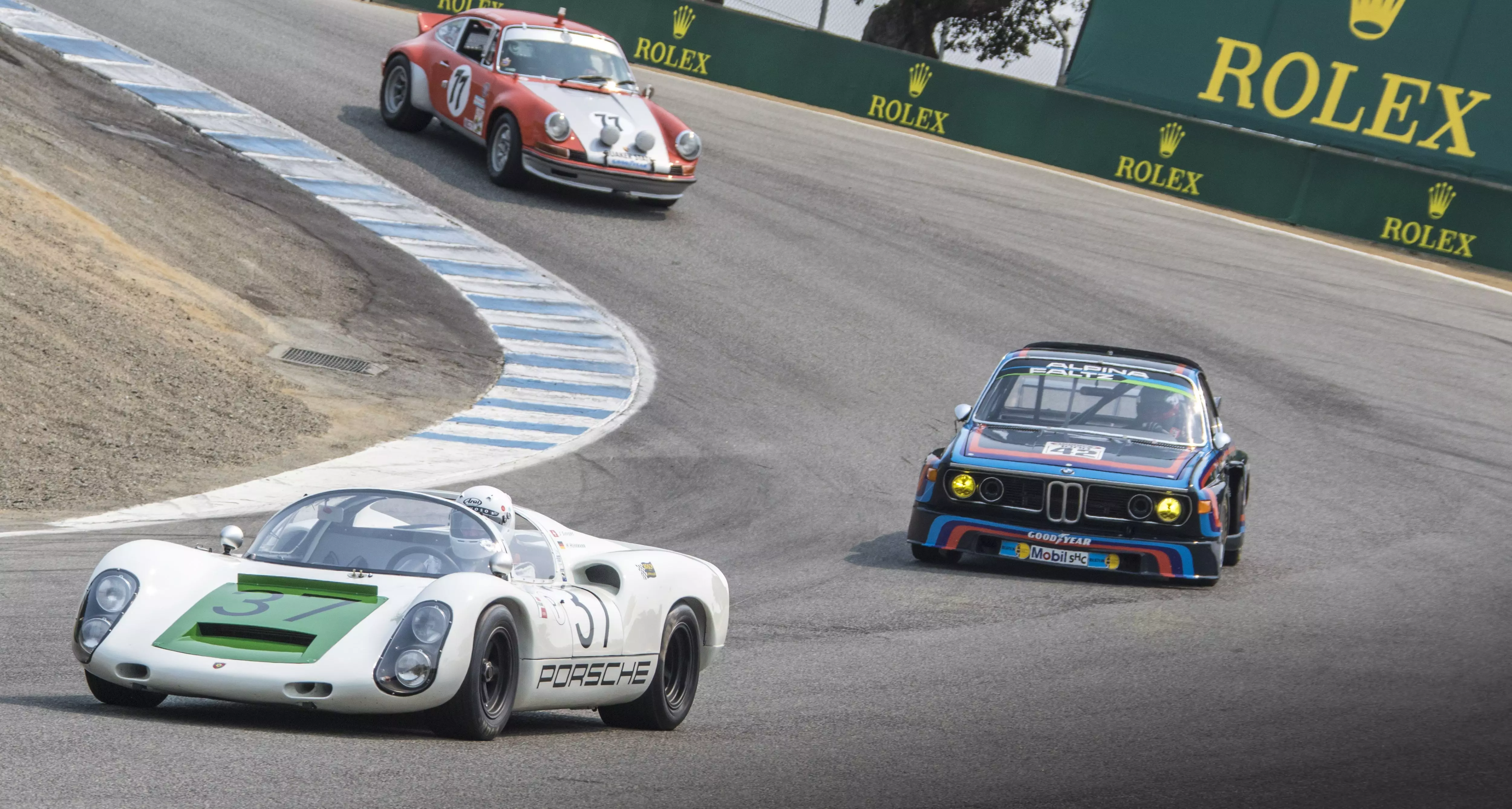 Mazda Raceway Laguna Seca АКШнын спорттук унаа жарышын кайра аныктоого кандайча жардам берди - Mazda Raceway Laguna Secaнын 60 жылдыгы