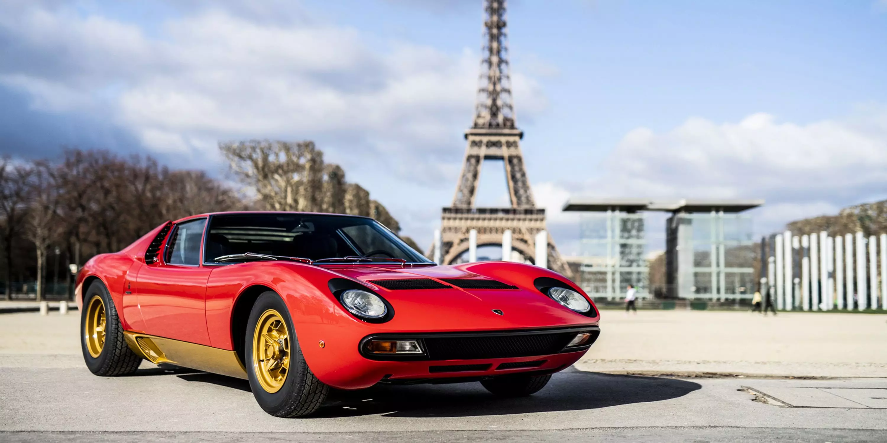 Landfordon, Fordon, Bil, Sportbil, Supercar, Lamborghini miura, Coupé, Lamborghini, Fordonsdesign, Klassisk bil,