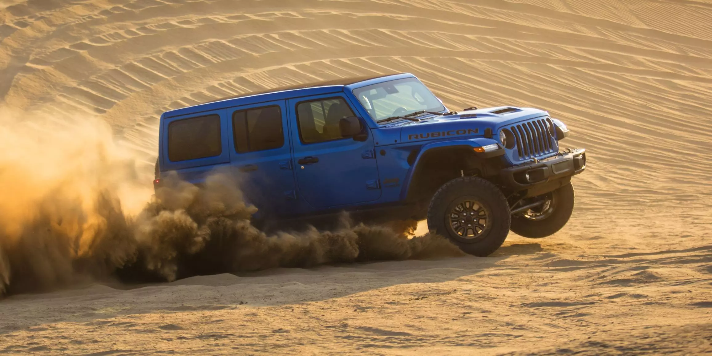 Jeep Wrangler Rubicon 392 is hier met 'n 470-HP V-8