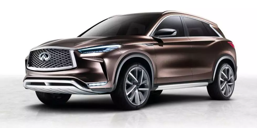 اڳيون QX50 استعمال ڪندو Infiniti جي متغير-کمپريشن انجڻ