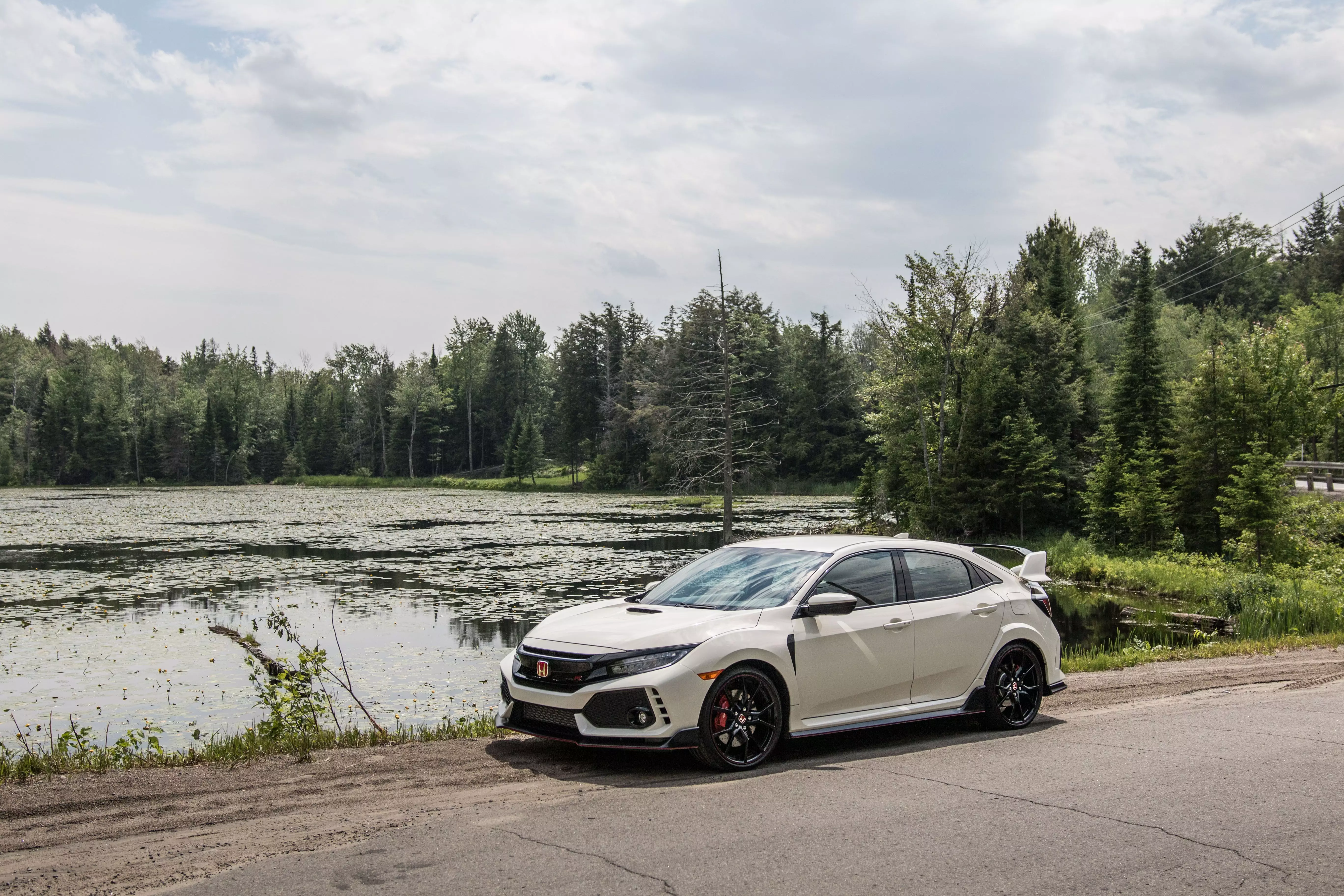 2017 Honda Civic Uhlobo R