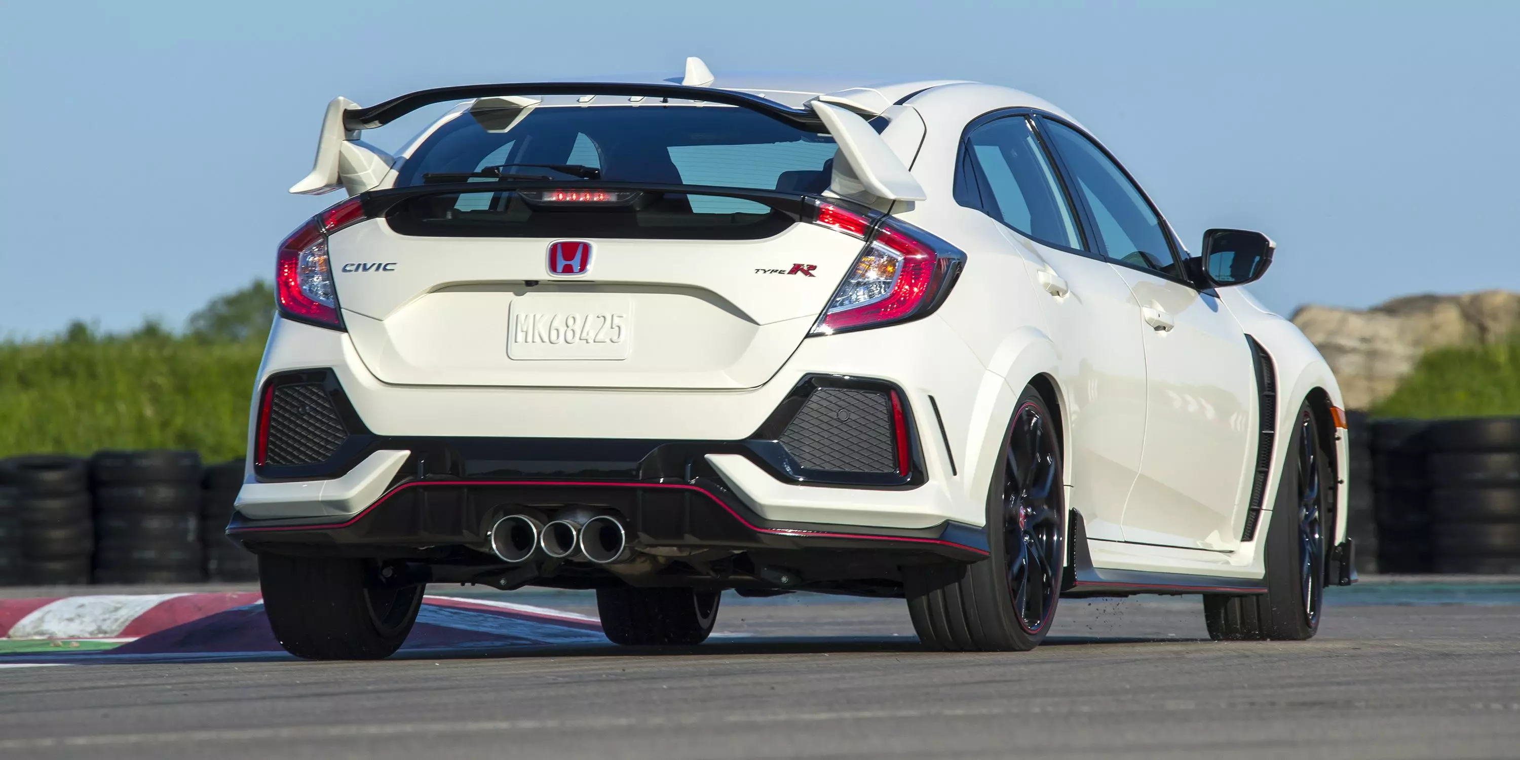 Civic Type R Middle Exhaust - Yog vim li cas Civic Hom R Muaj Peb Tailpipes