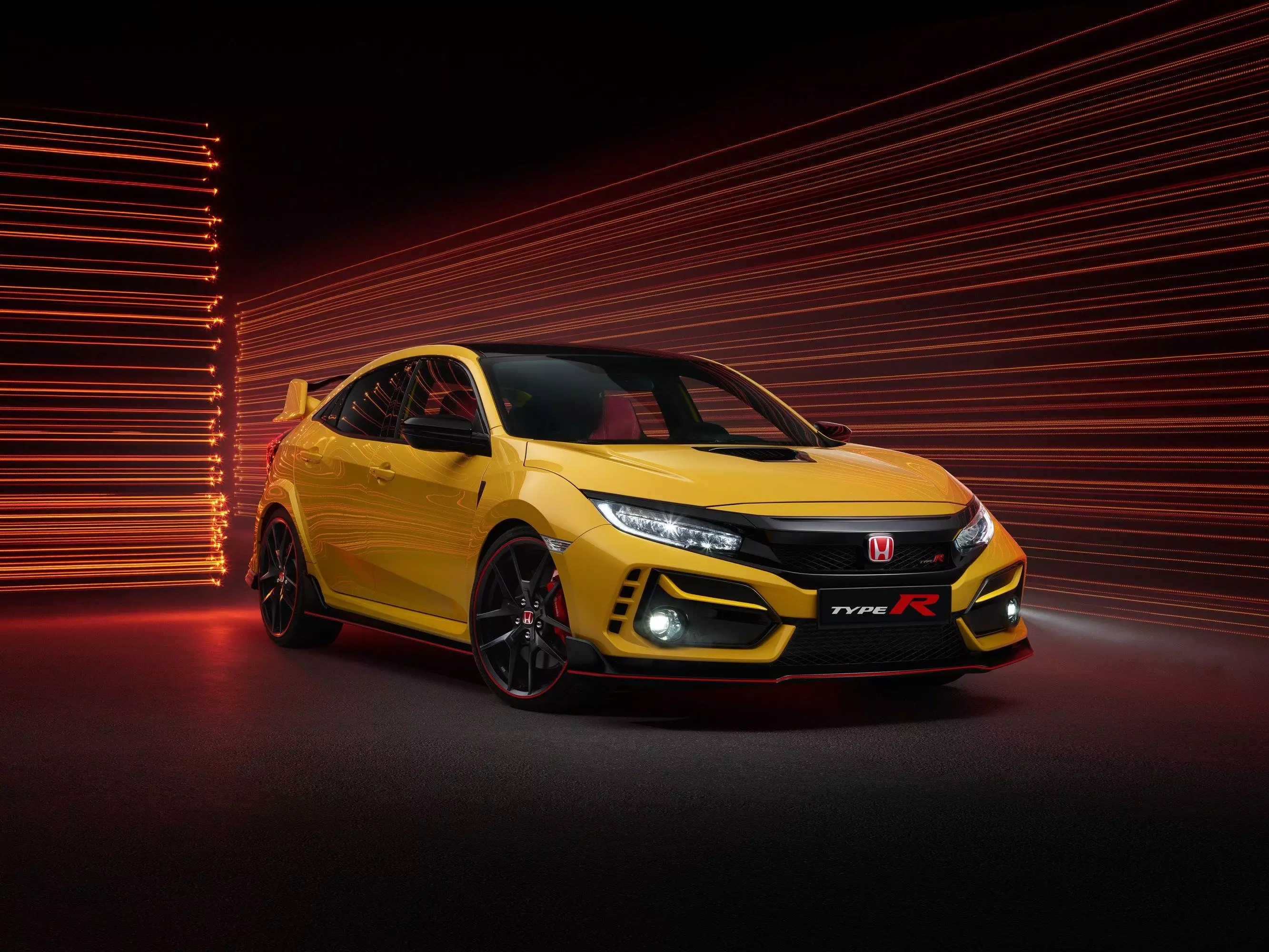 2021 Honda Civic Type R Limited Edition - Lluniau a Manylebau