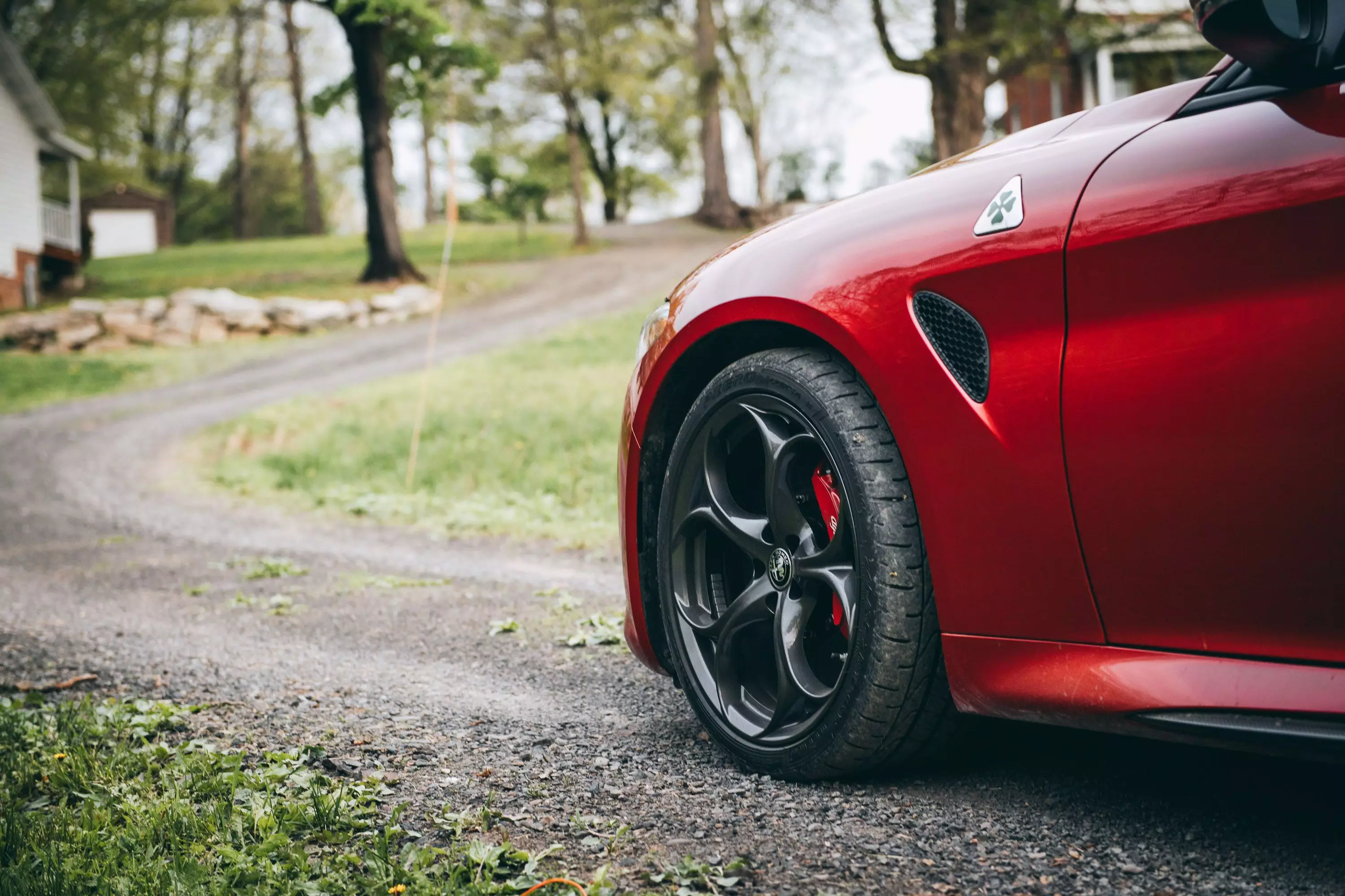 Alfa Romeo Giulia Quadrifoglio