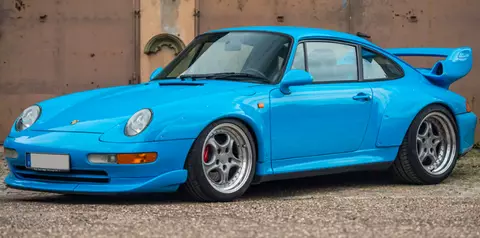 Porsche 911 GT2 993 Riviera Blue