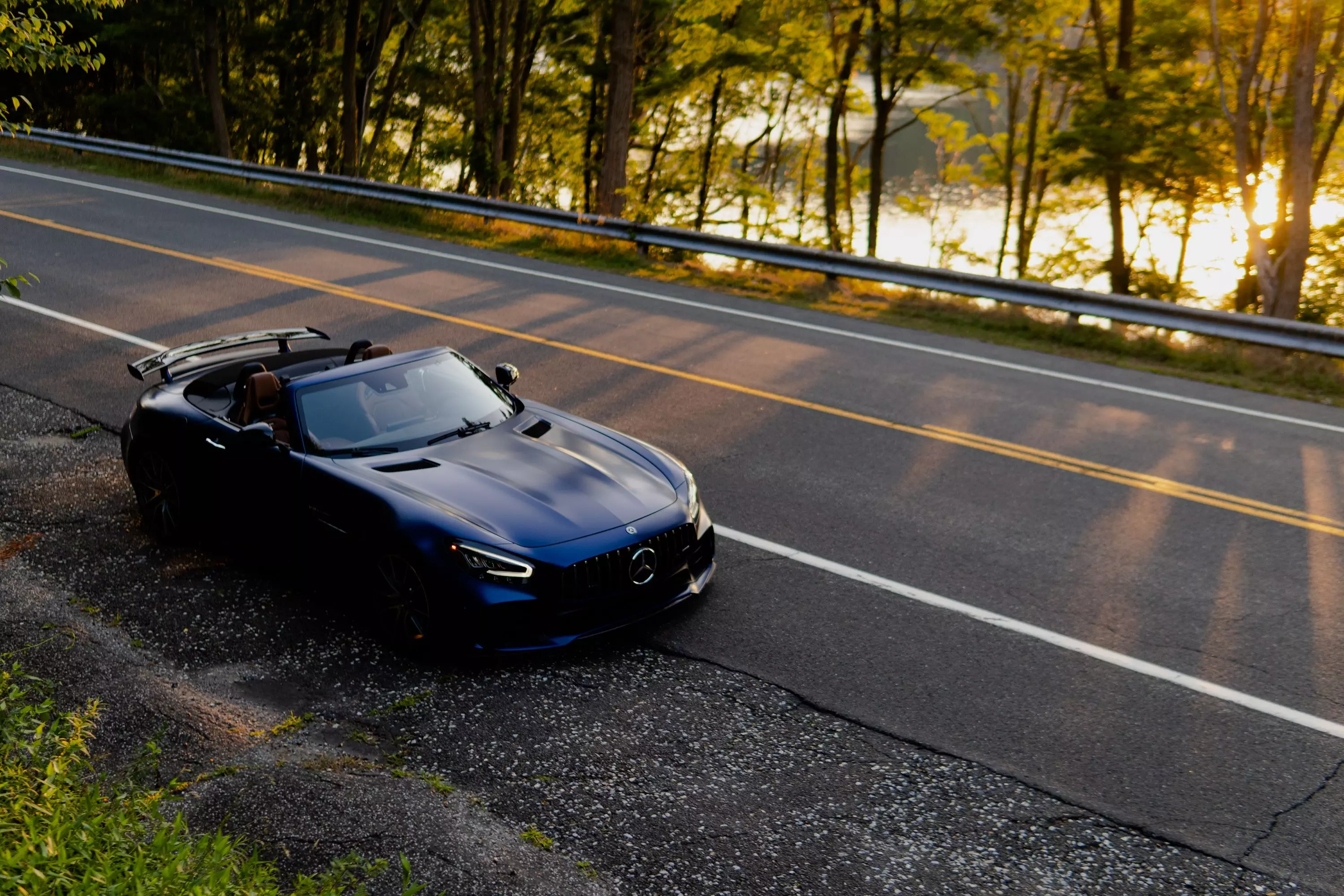 መርሴዲስ amg gt r roadster