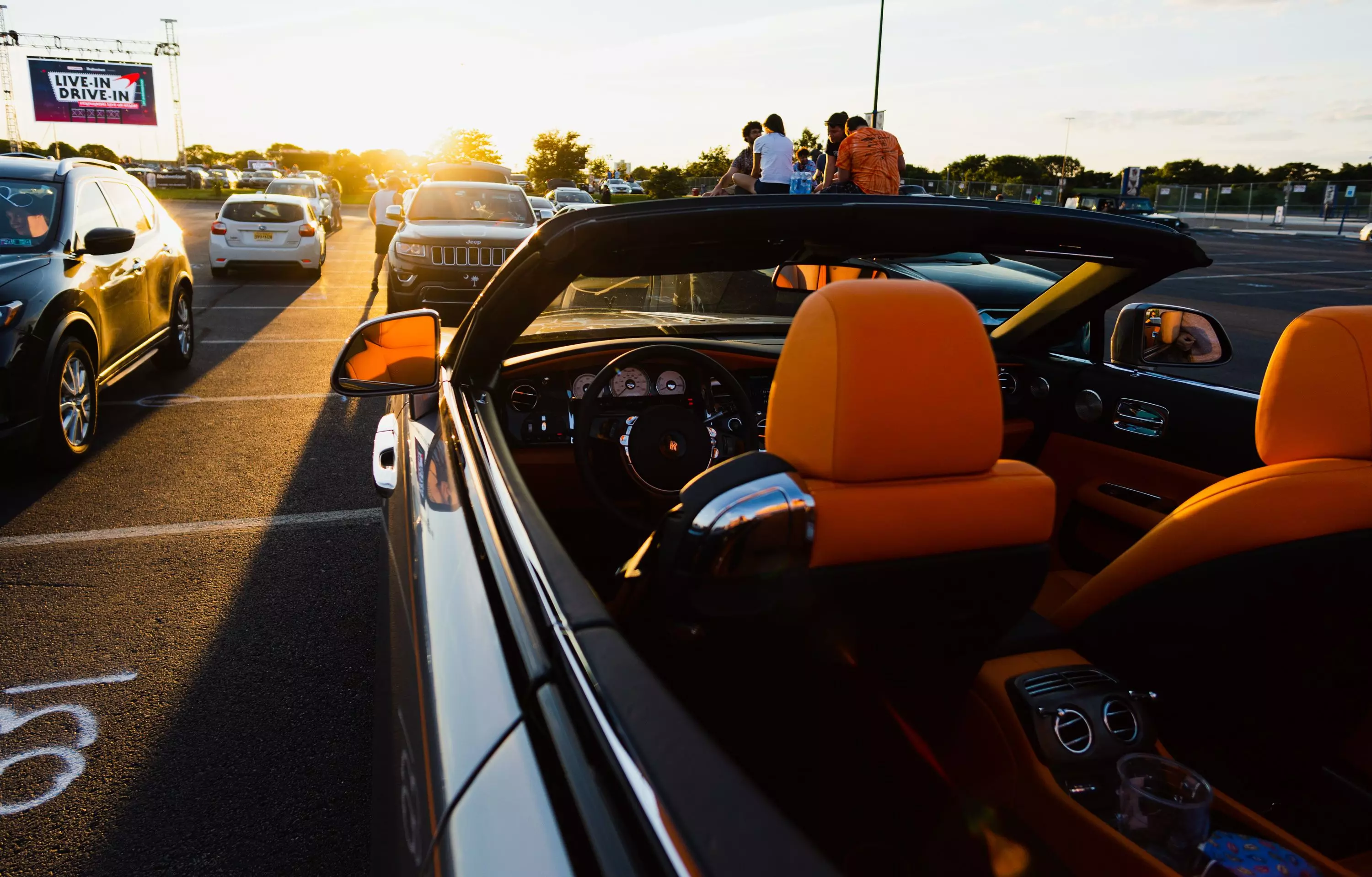 2020 Rolls Royce Dawn Distintivo Preto