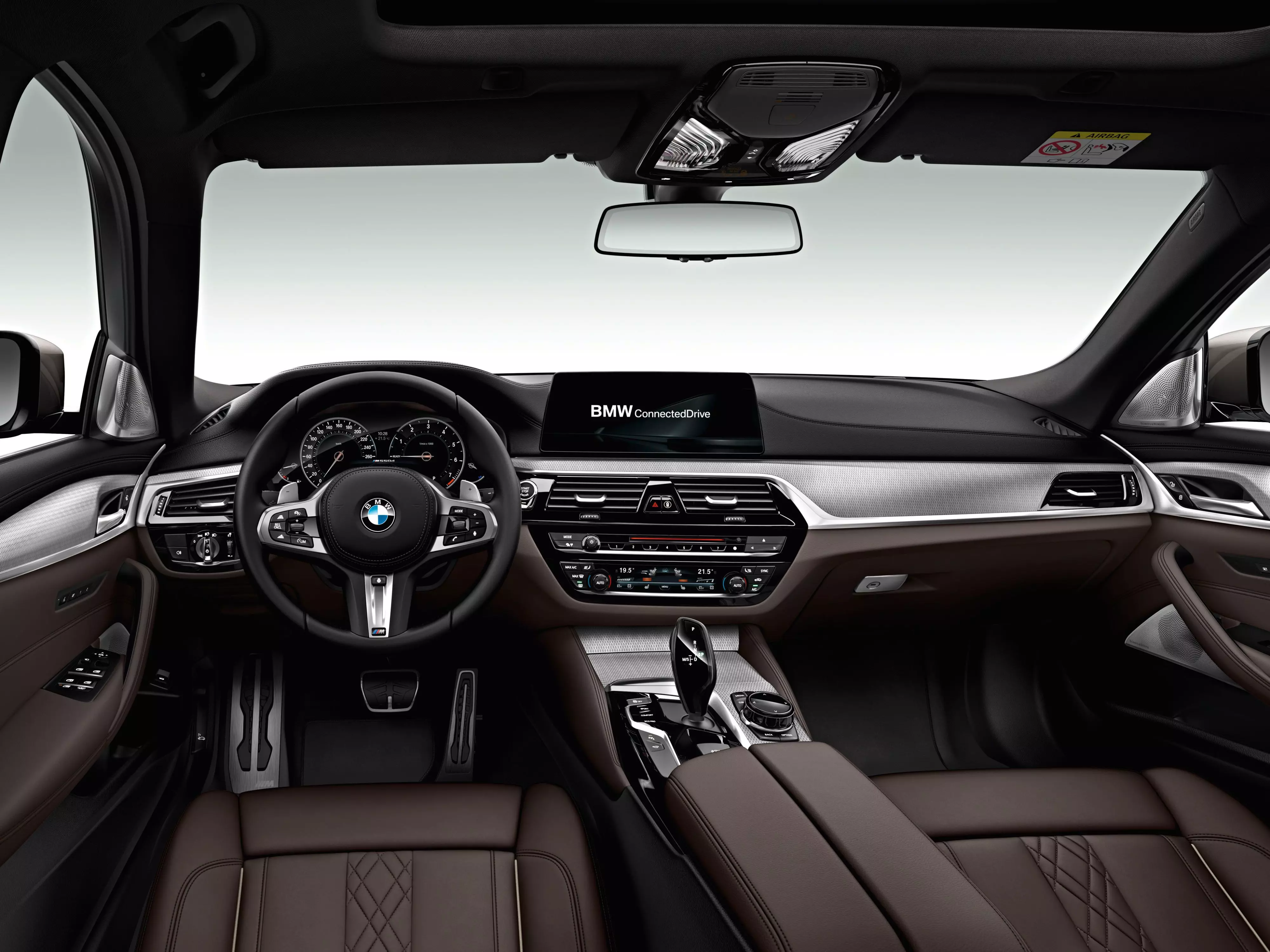 Interior BMW M550d xDrive