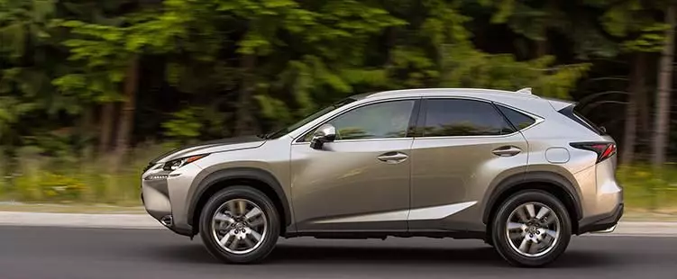 2017 yil Lexus nx200t