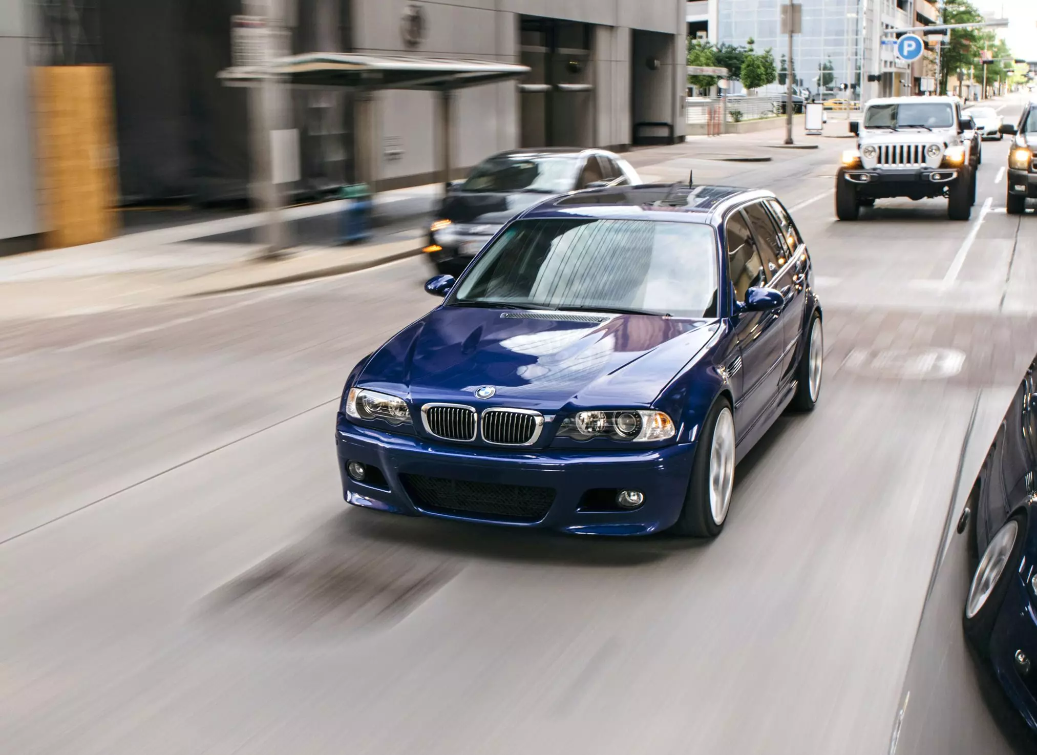 bmw e46 m3 வேகன் உருவாக்கம்