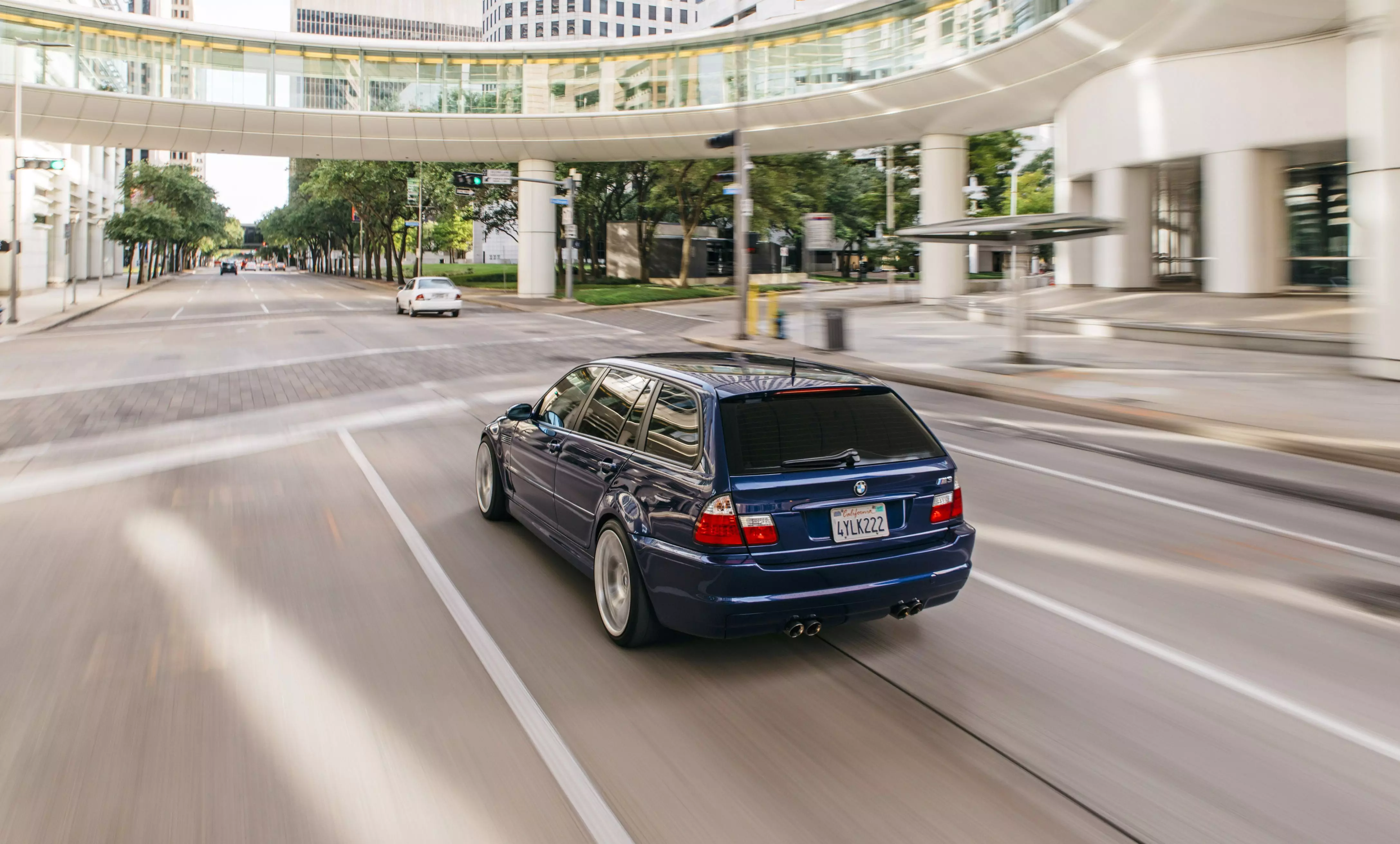 bmw e46 m3 construcción de vagones