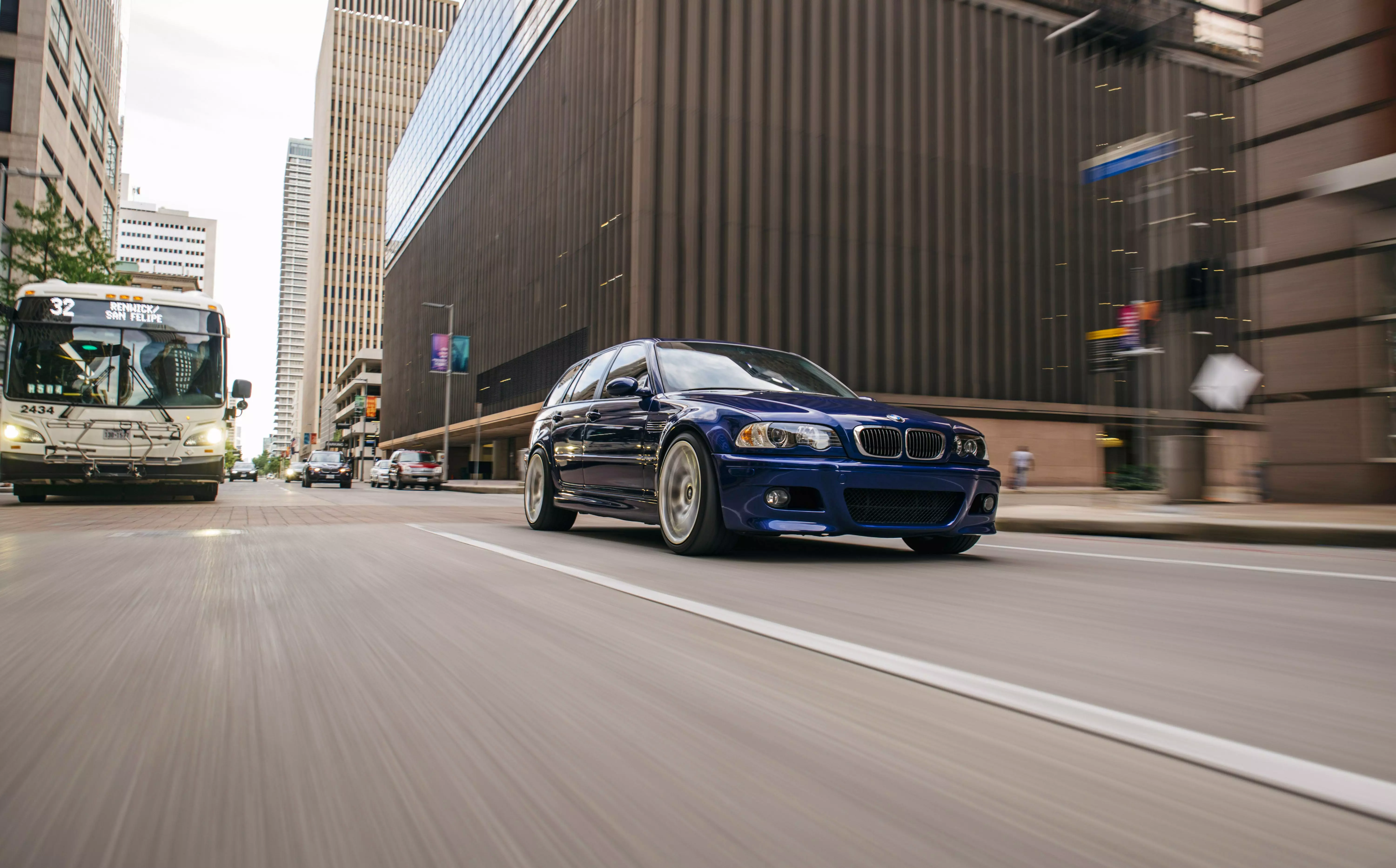 bmw e46 m3 ويگن تعمير