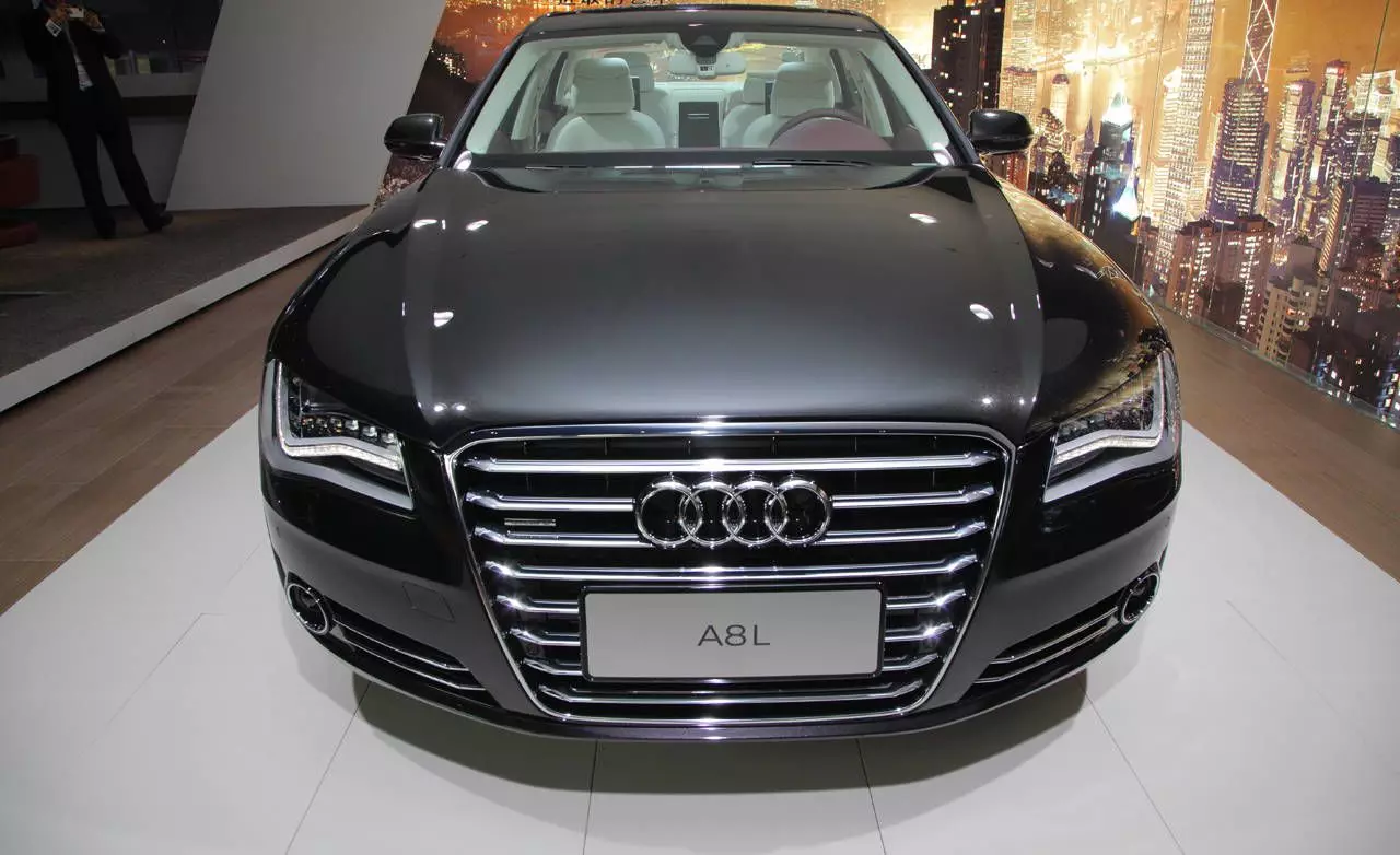 audi a8 w12 quattro del 2011