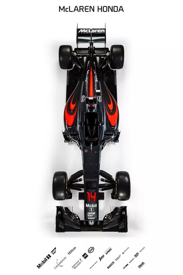 McLaren-Honda Mp4-31