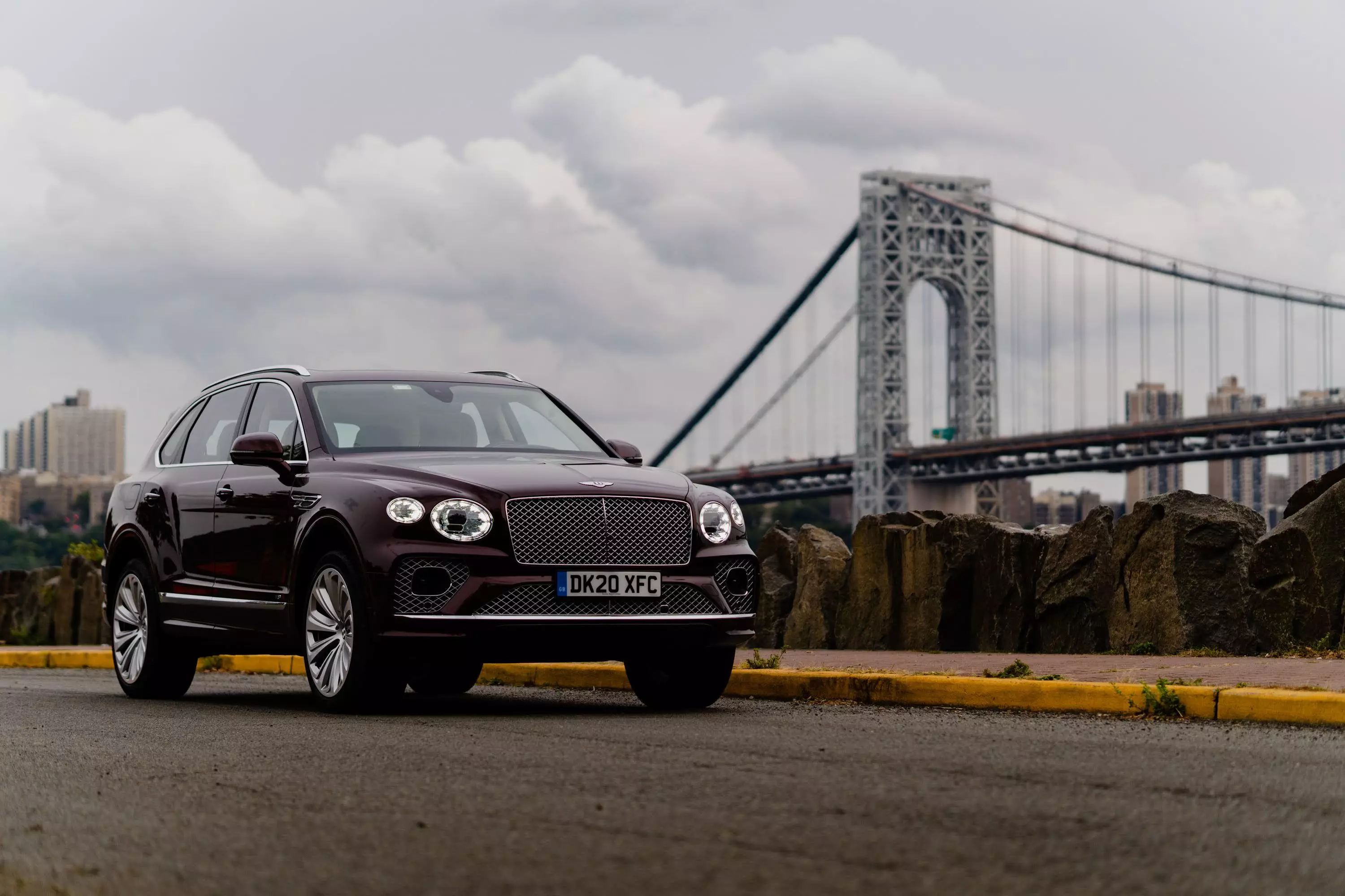 bentley bentayga