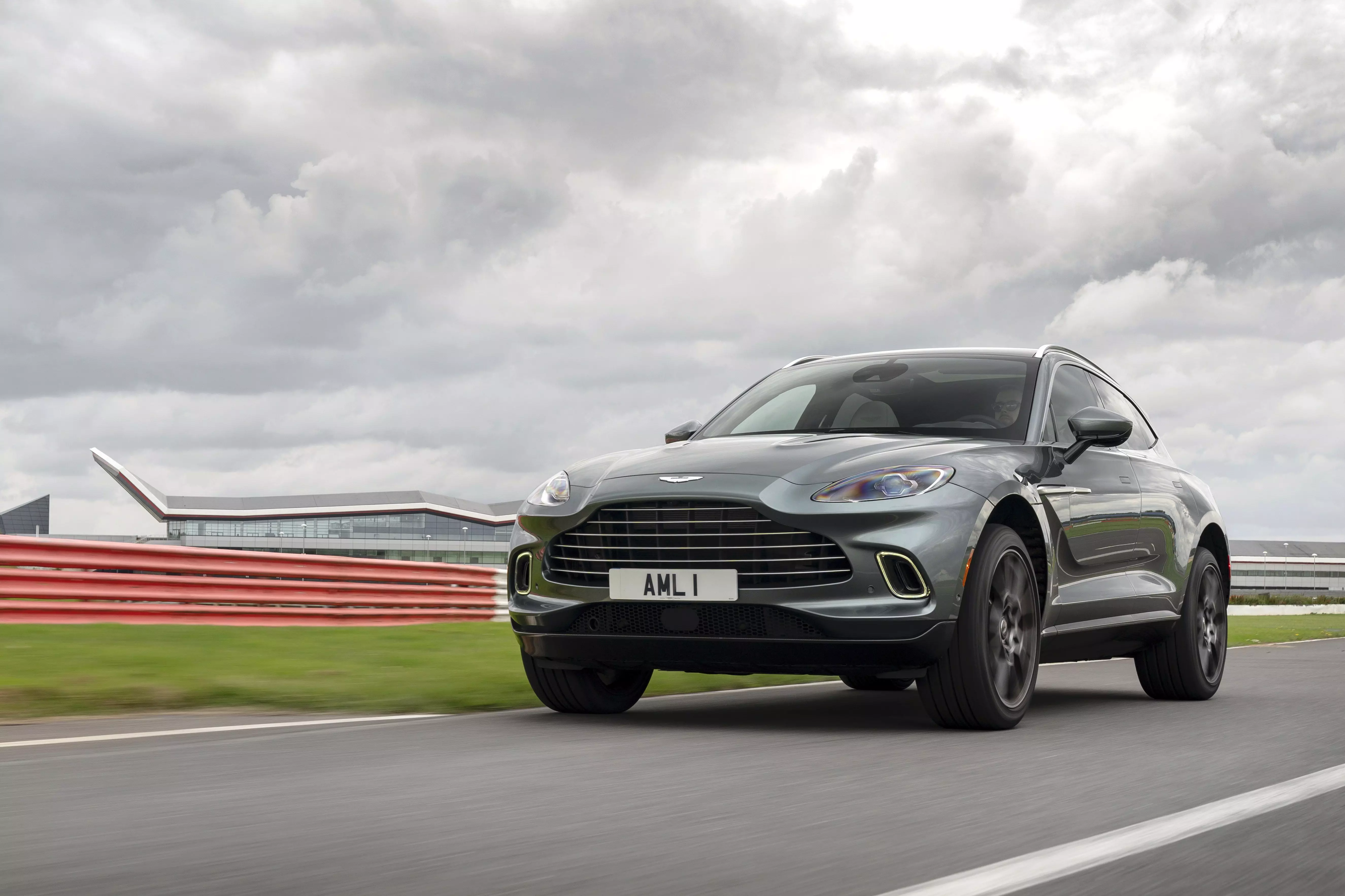 2021 Aston Martin DBX SUV Review