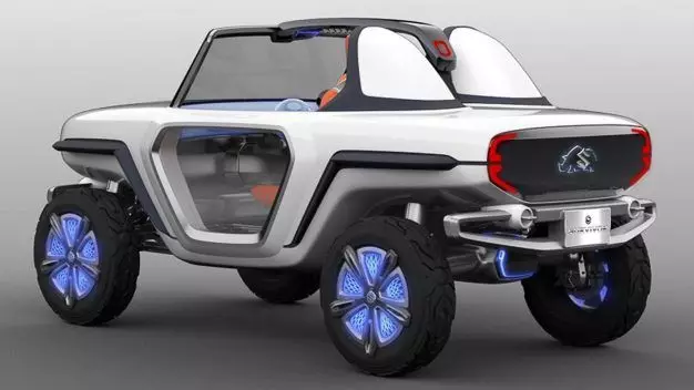 Suzuki e-Survivor Concept