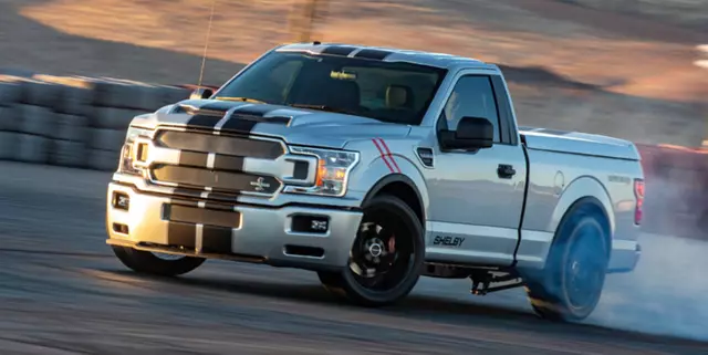 Shelby Super Snake Sport F-150 Concept Shine 755-HP Taya Roaster