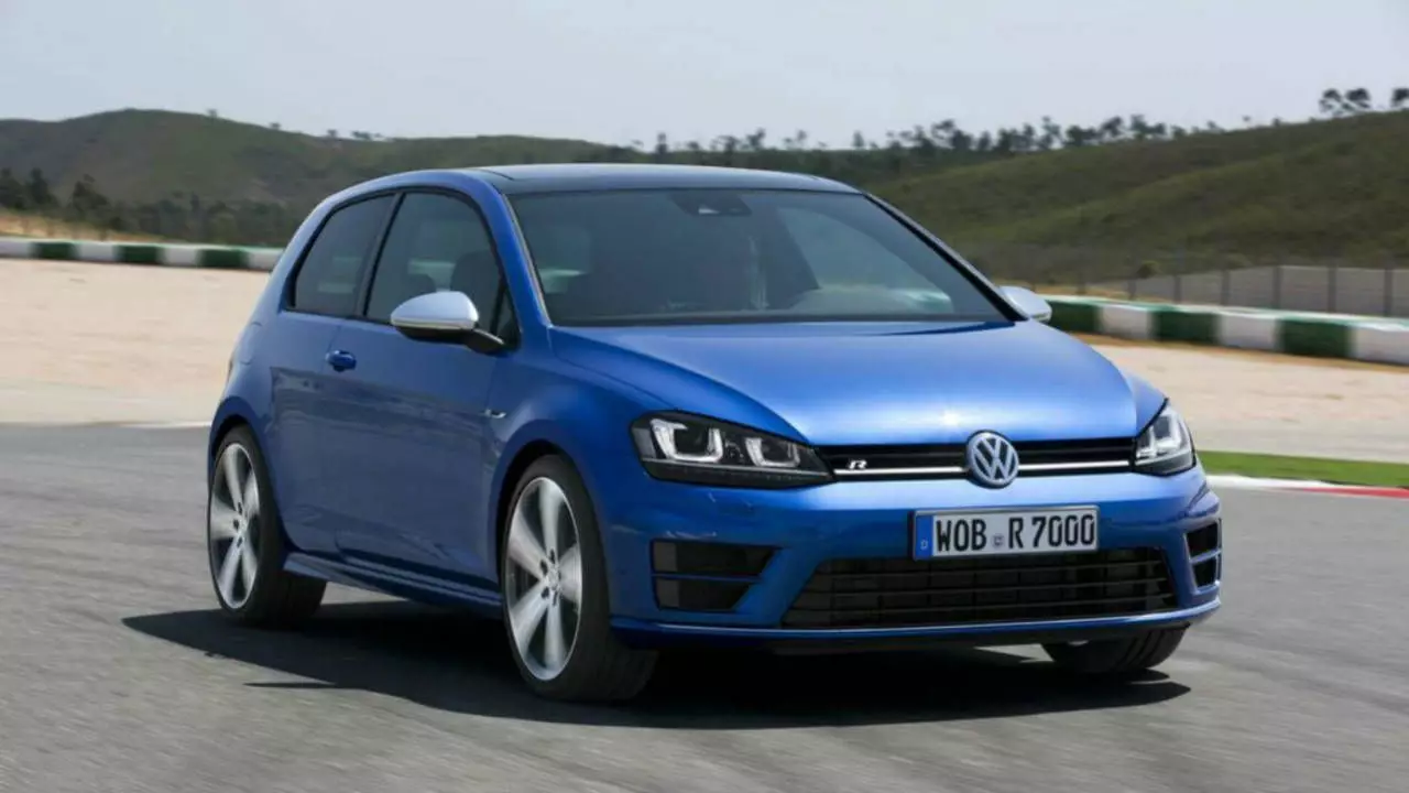 2015 vw గోల్ఫ్ r