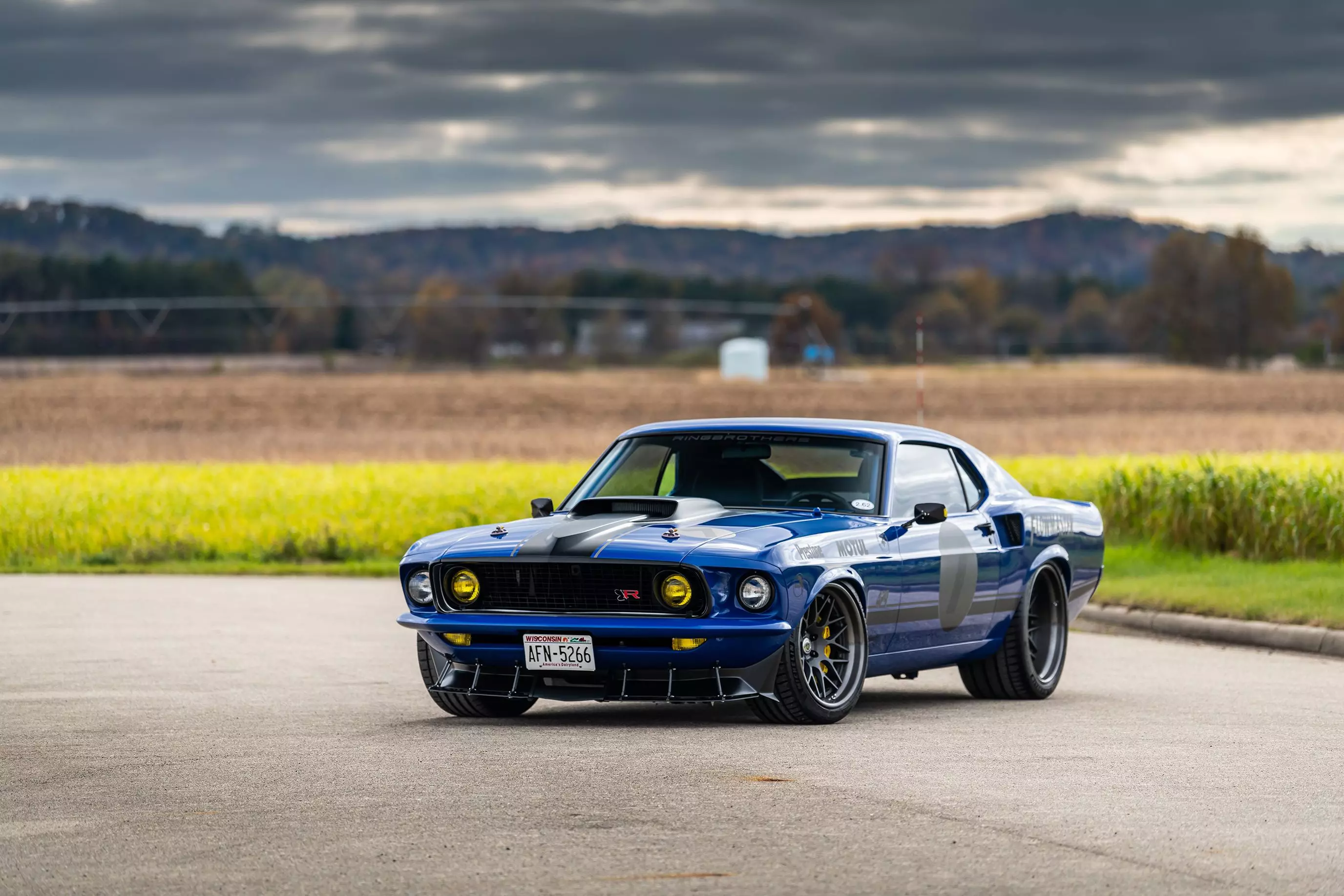 Ringbrothers UNKL 700-HP 1969 Mustang Mach 1 An Bayyana a SEMA