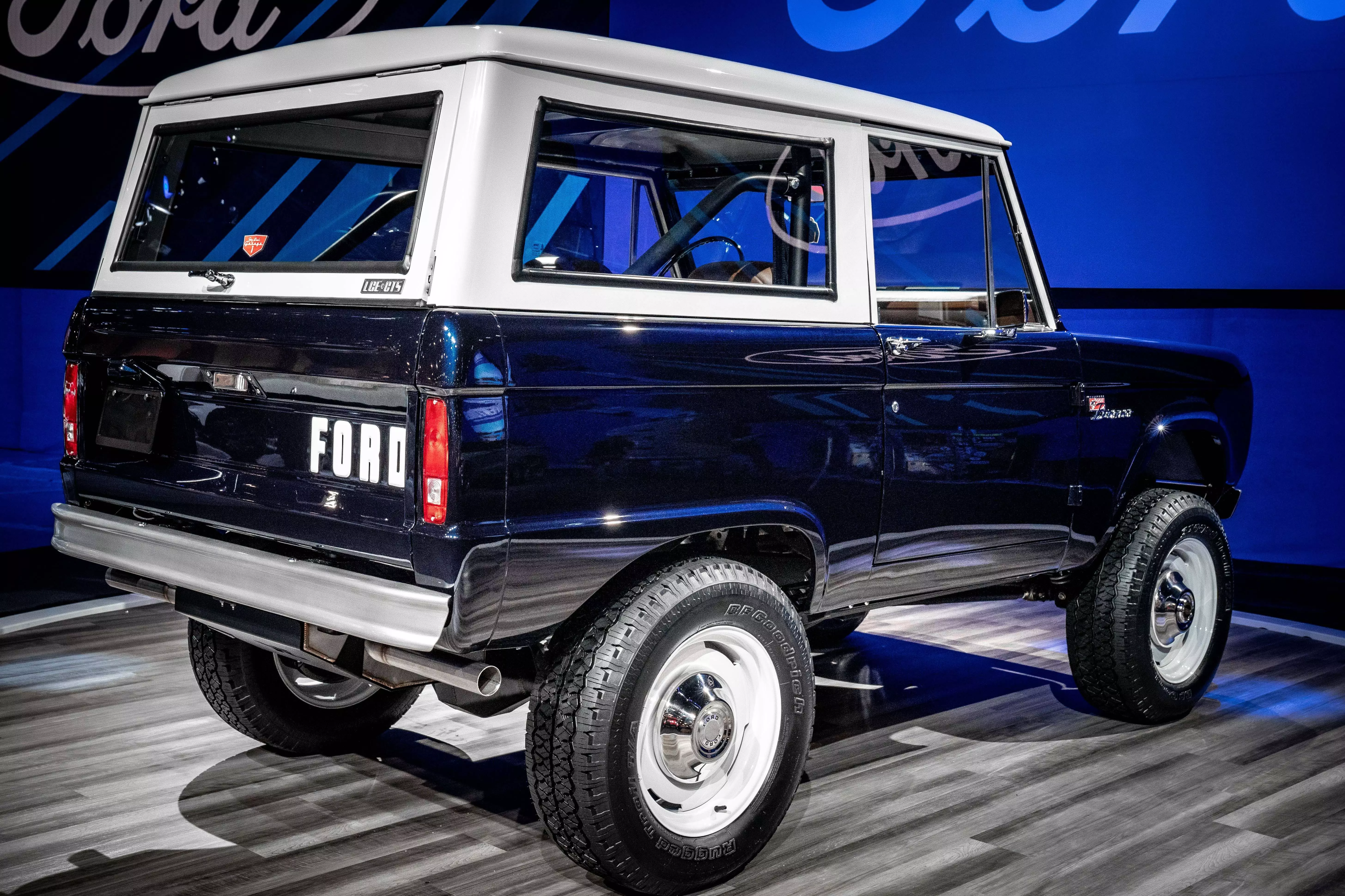 1968 Ford Bronco restomodua