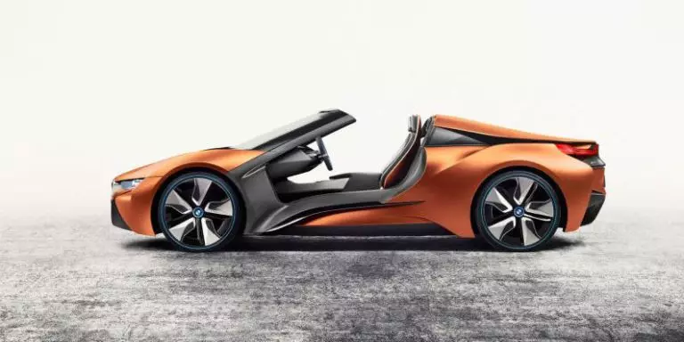 BMW iVision მომავალი ურთიერთქმედების კონცეფცია